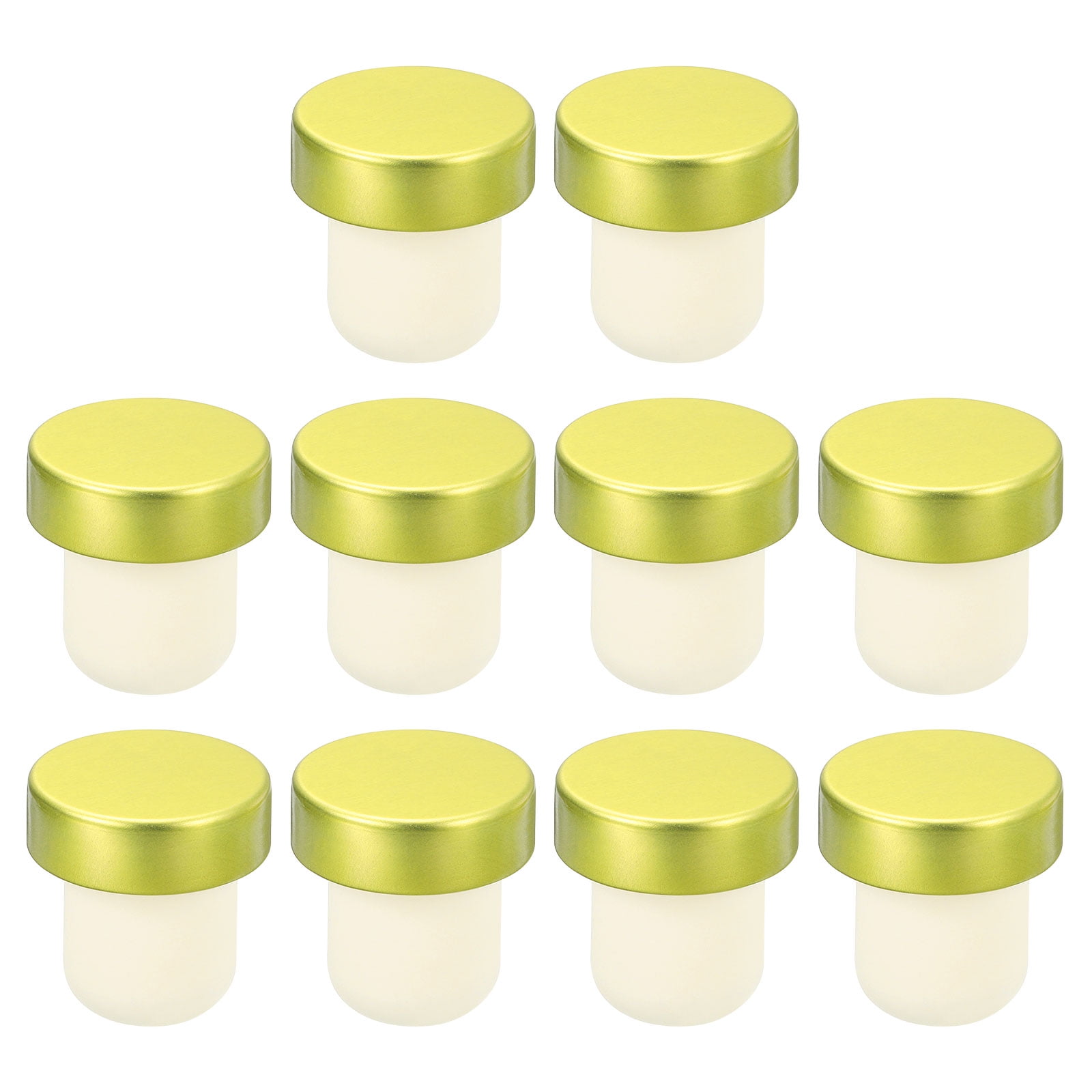 Uxcell 16Pack T-shaped Stoppers, 0.83inch Cork Wine Stopper Wine Bottle ...