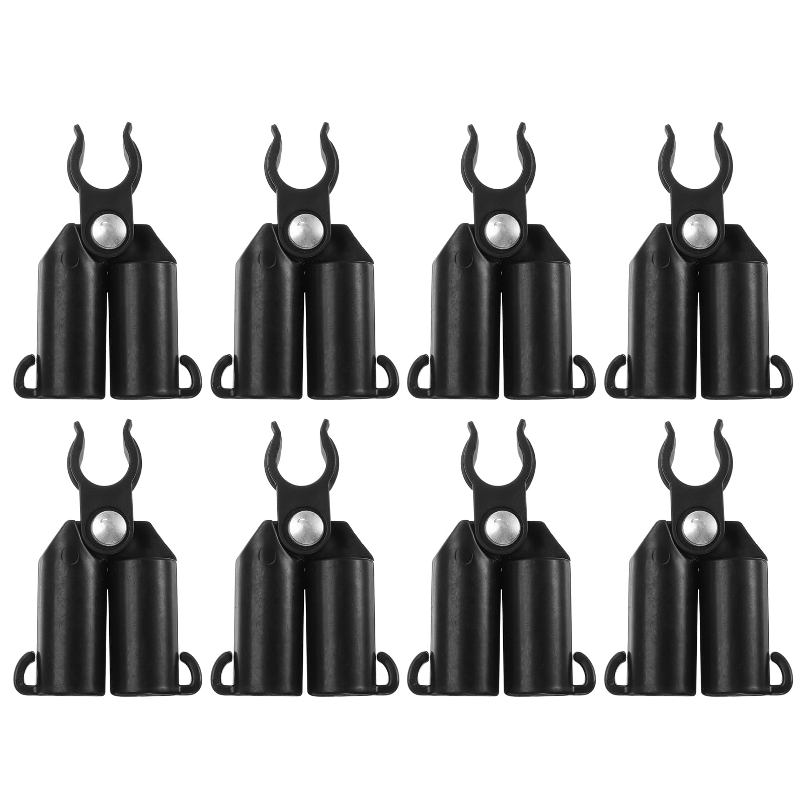 Uxcell 16Pcs 8mm Adjustable A-type Plant Trellis Connectors Clips for ...