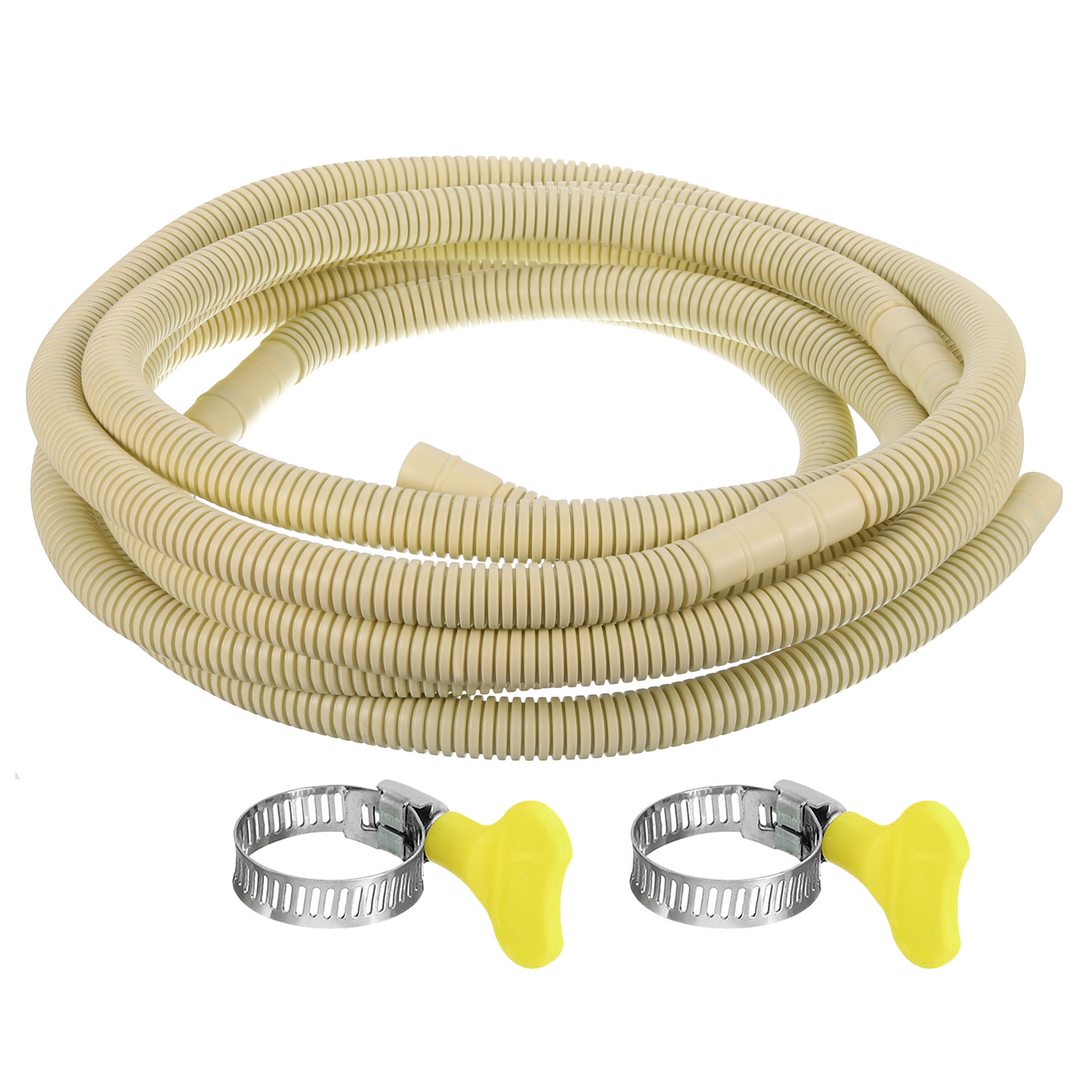 Uxcell 16ft Air Conditioner Drain Hose, Universal Drain AC Drain Hose ...
