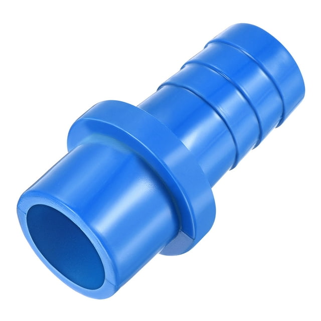 Uxcell 16mm Barbed x 20mm OD Spigot Straight PVC Pipe Fitting Quick ...