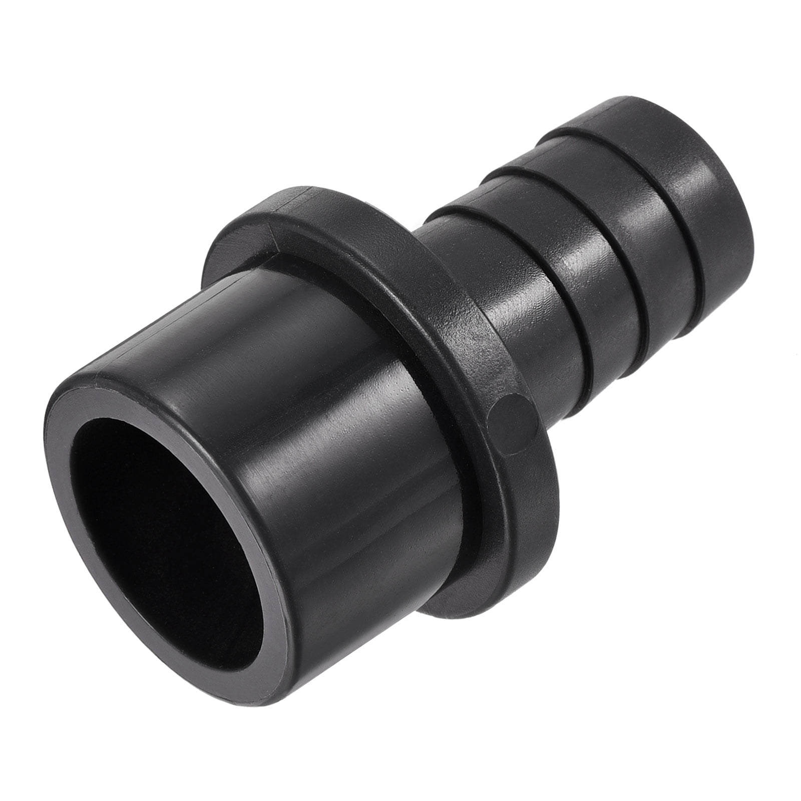 Uxcell 16mm Barbed x 25mm OD Spigot Straight PVC Pipe Fitting Quick ...
