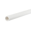 "FORMUFIT 1/2"" Furniture Grade UV-Resistant PVC Pipe, 40"", White (3 ...