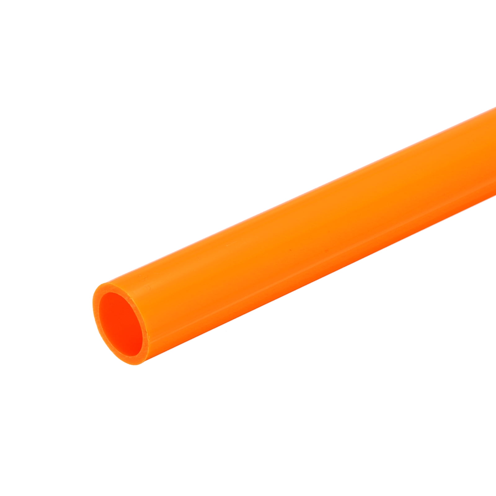 Uxcell 16mm ID 20mm OD 500mm Orange PVC Pipe Rigid Water Pipe Drain ...