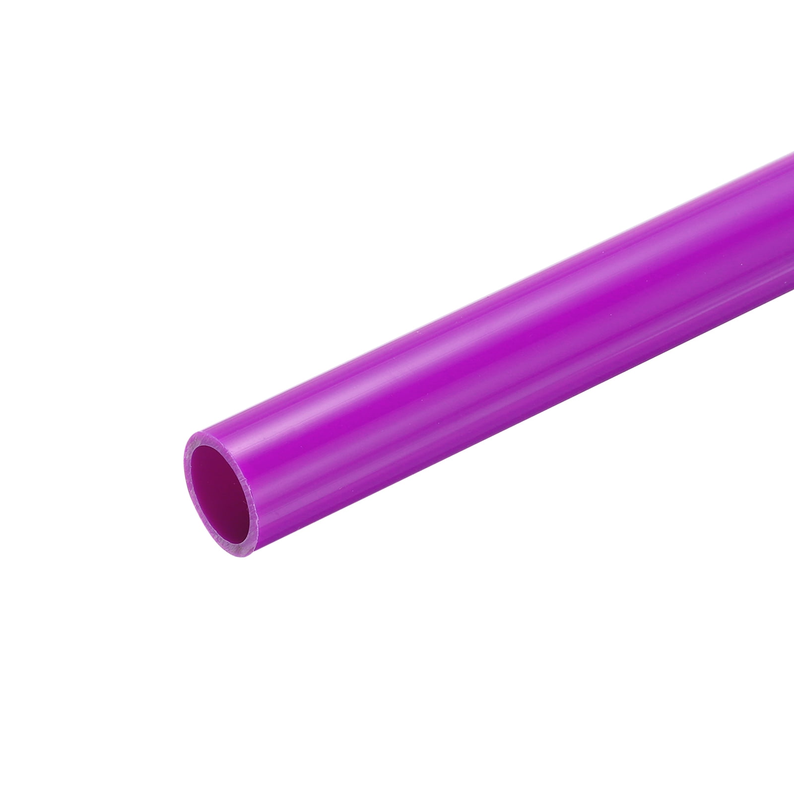 Uxcell 16mm ID 20mm OD 500mm Purple Pipe Rigid Water Pipe Drain Pipe ...