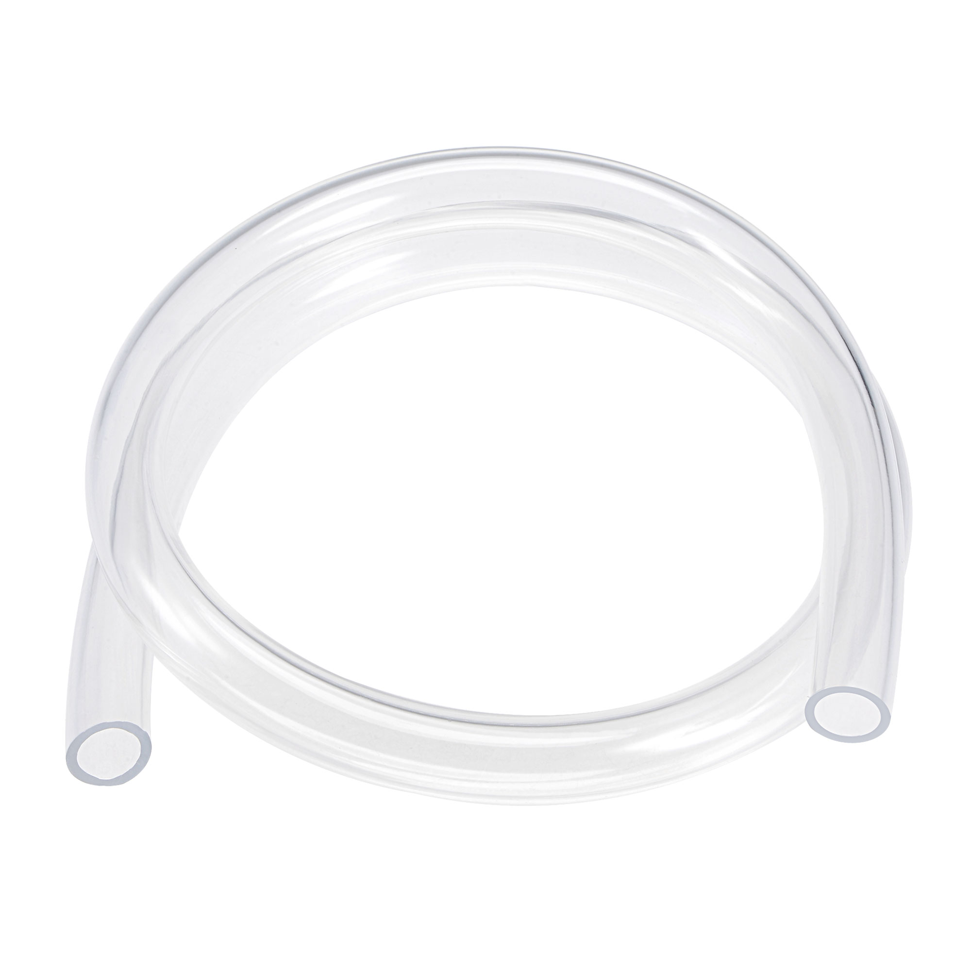 Uxcell 16mm ID 21mm OD 1m Clear Vinyl Tubing Flexible PVC Hose Plastic ...