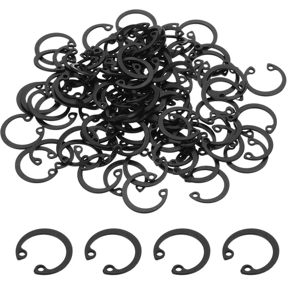 Uxcell Internal Retaining Rings, C-Clip Snap Ring Internal Retaining ...