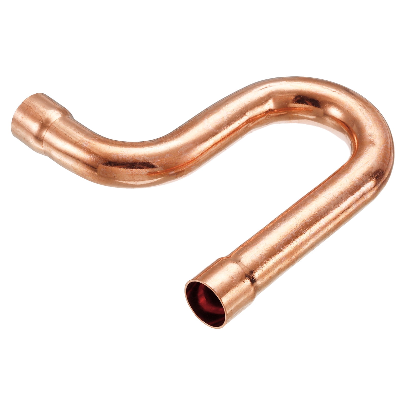 Uxcell 16mm OD P Type Copper Pipe Fitting Pressure Sweat Ends Welding ...