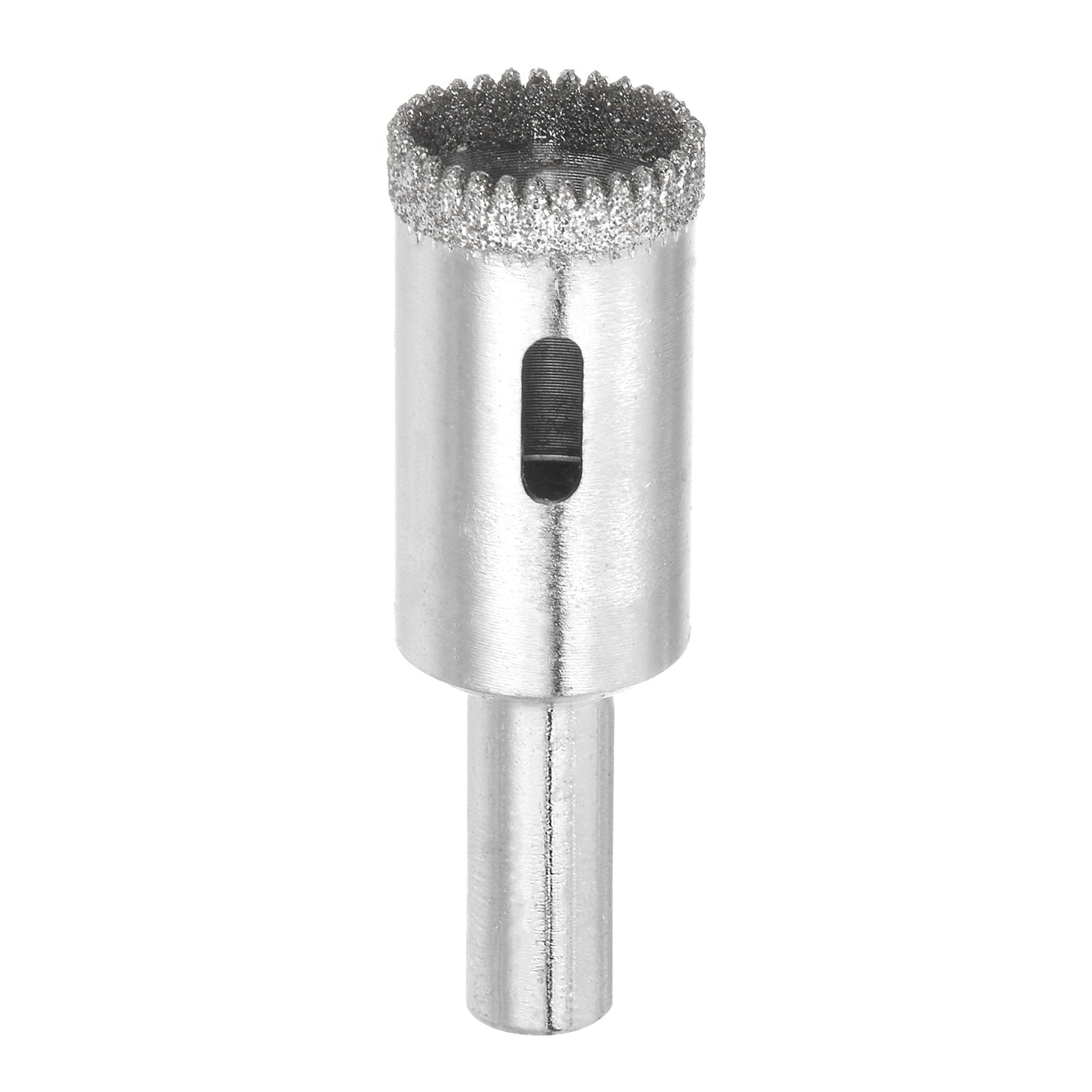 Uxcell 16mm Serrated Hollow Core Diamond Drill Bits Hole Saw for Glass ...