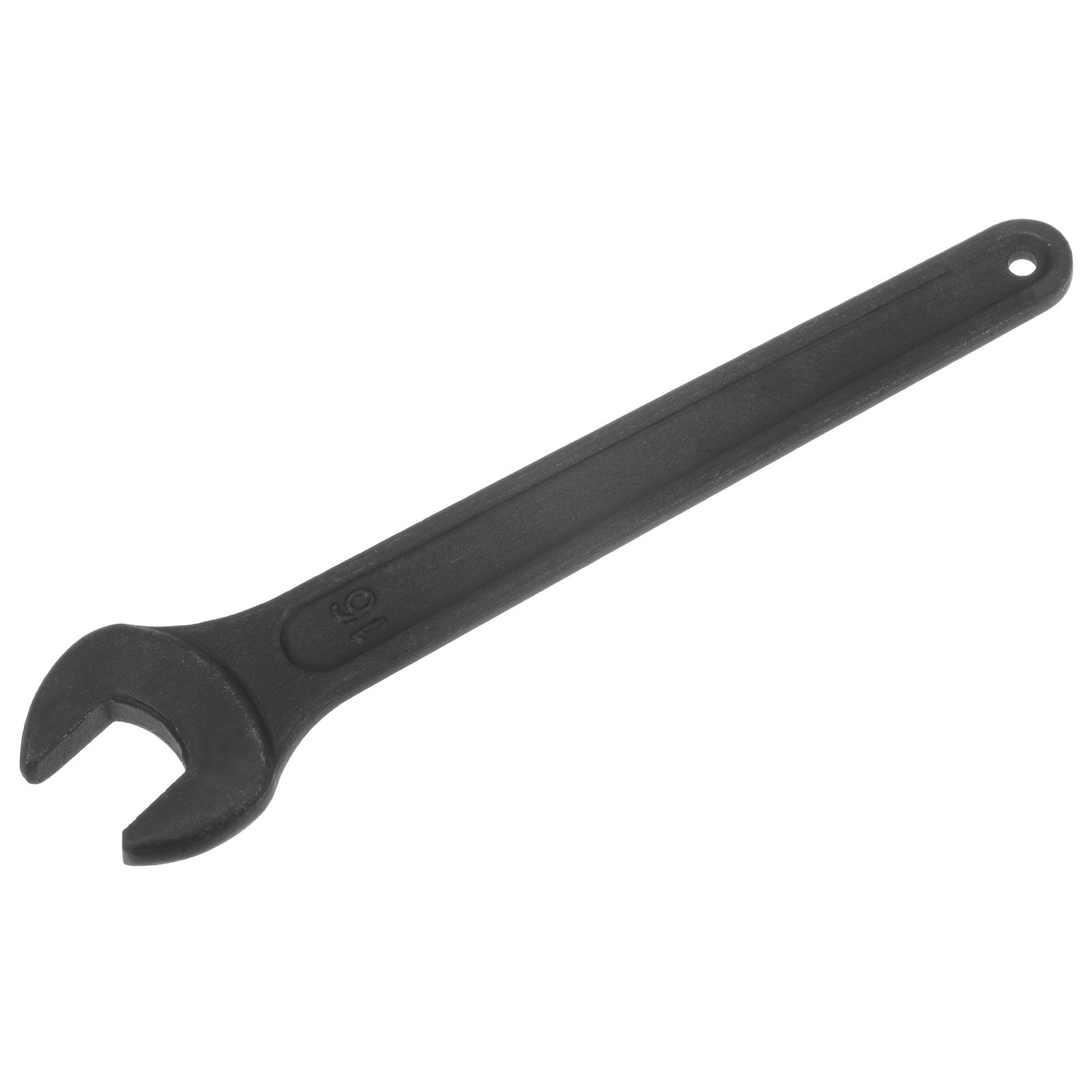 Uxcell 16mm Single Open End Spanner, High Tensile Steel Single Open ...
