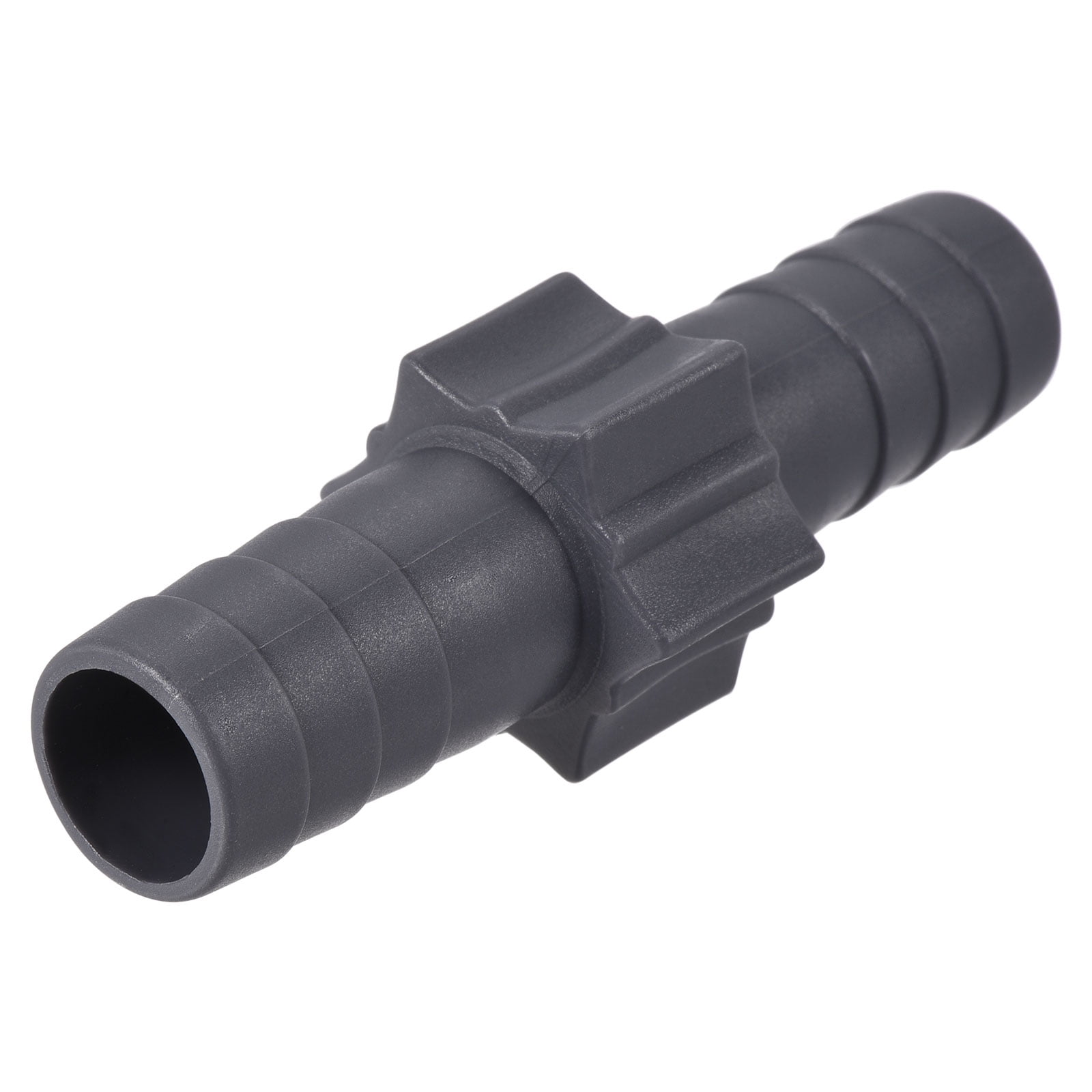 Uxcell 16mm to 15mm Coupler Quick Connector Adapter Barb Hose Fitting ...