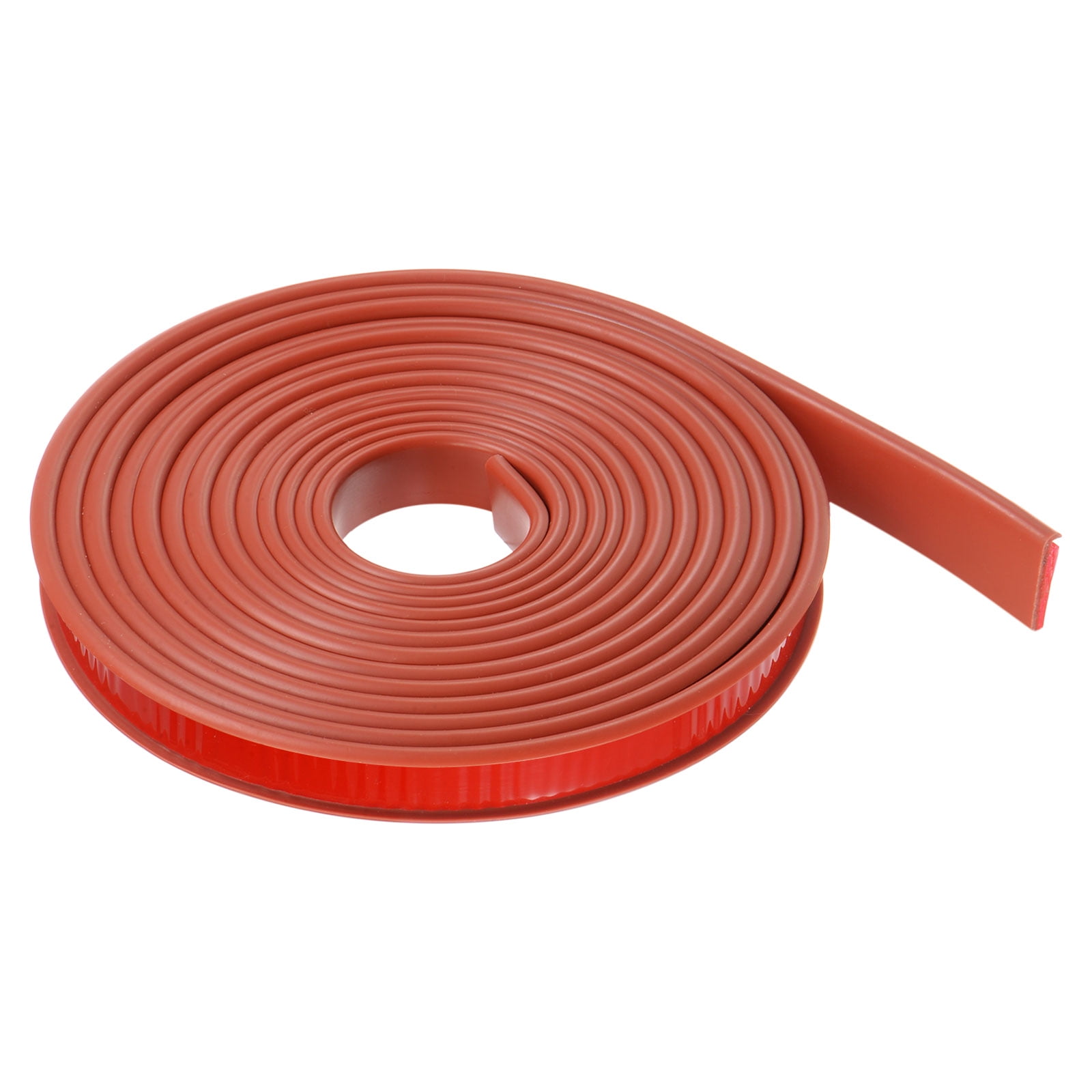 Uxcell 16mm x 5000mm Flexible TPE Self Adhesive U-Shape Veneer Edging ...