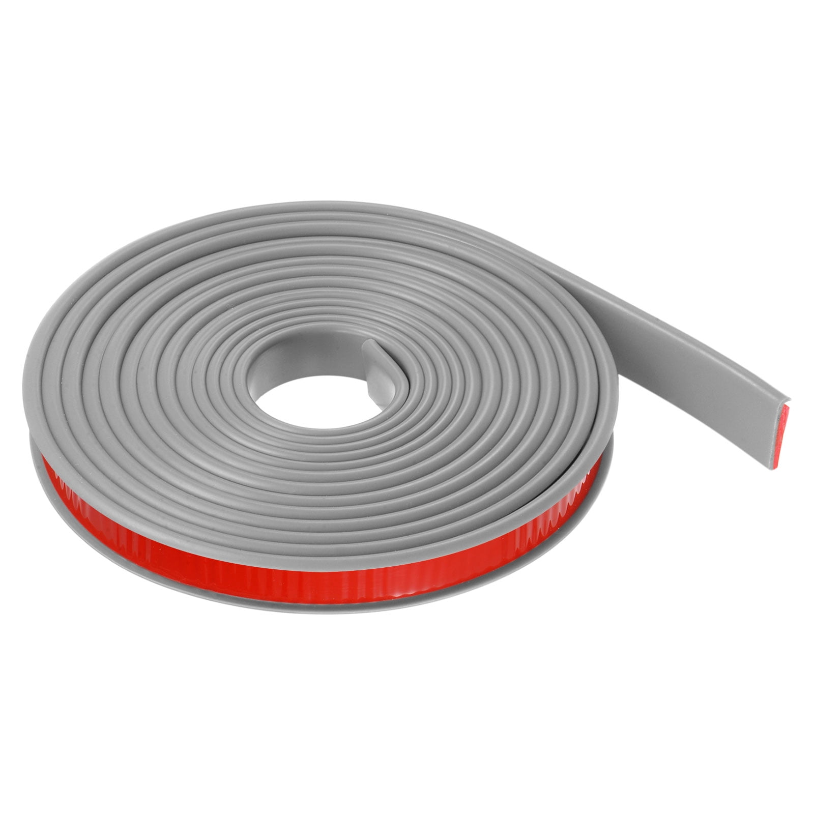 Uxcell 16mm x 5000mm Flexible TPE Self Adhesive U-Shape Veneer Edging ...
