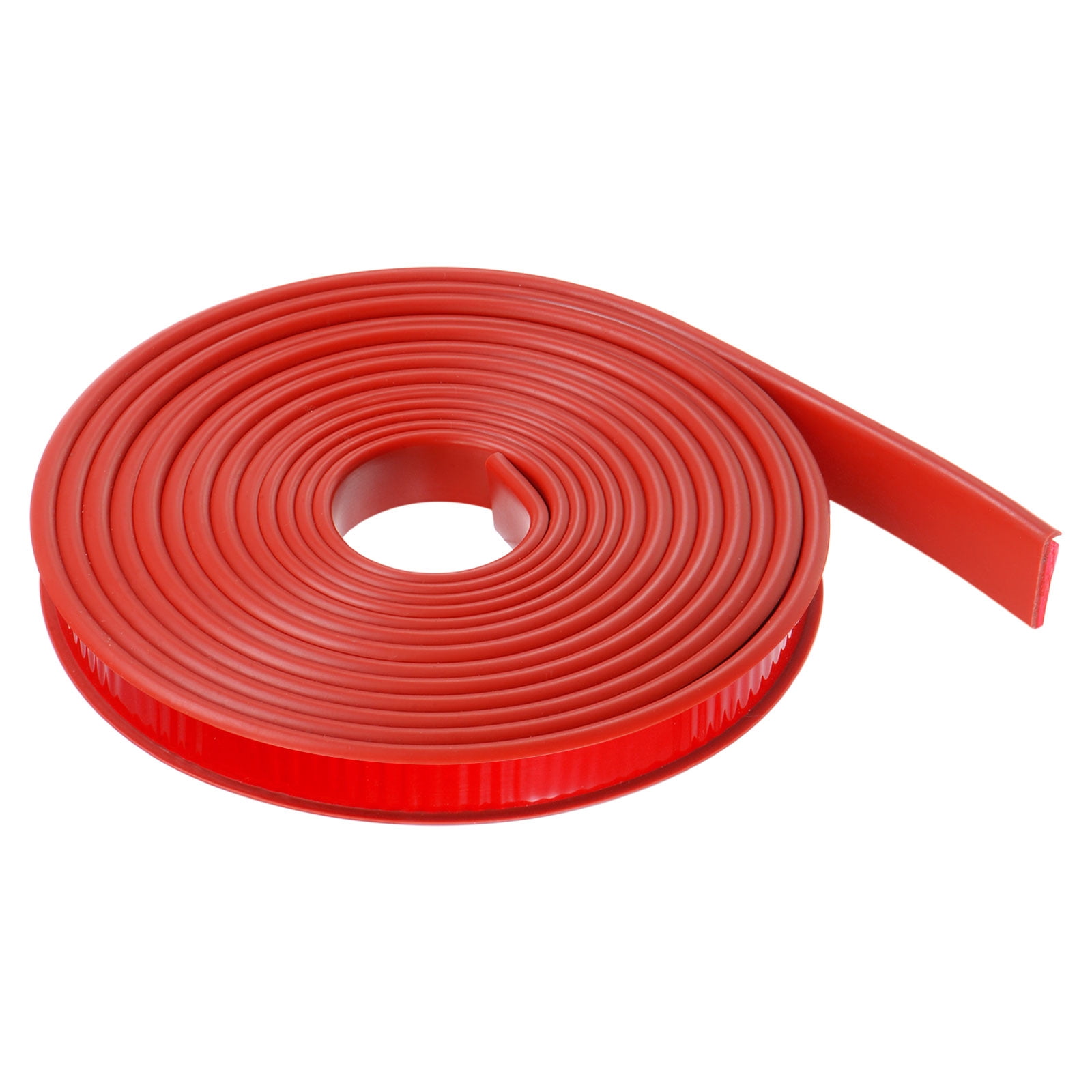 Uxcell 16mm x 5000mm Flexible TPE Self Adhesive U-Shape Veneer Edging ...