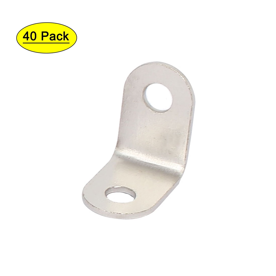 Uxcell 16mmx10.5mmx16mm L Shape Metal Angle Brackets Corner Braces ...