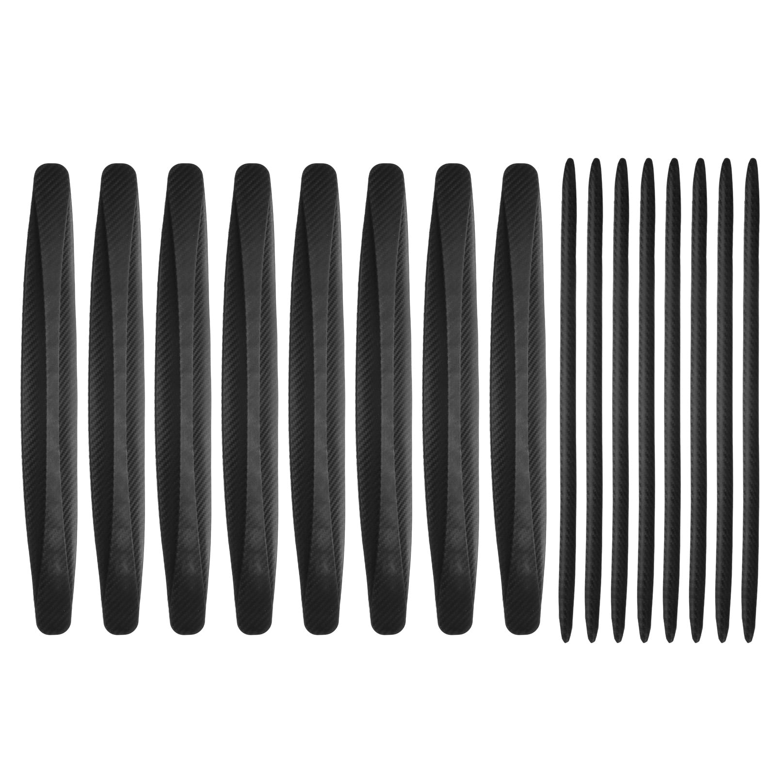 Uxcell 16pcs Car Bumper Guard Strip Anti-Collision Anti-Scratch Bumper ...