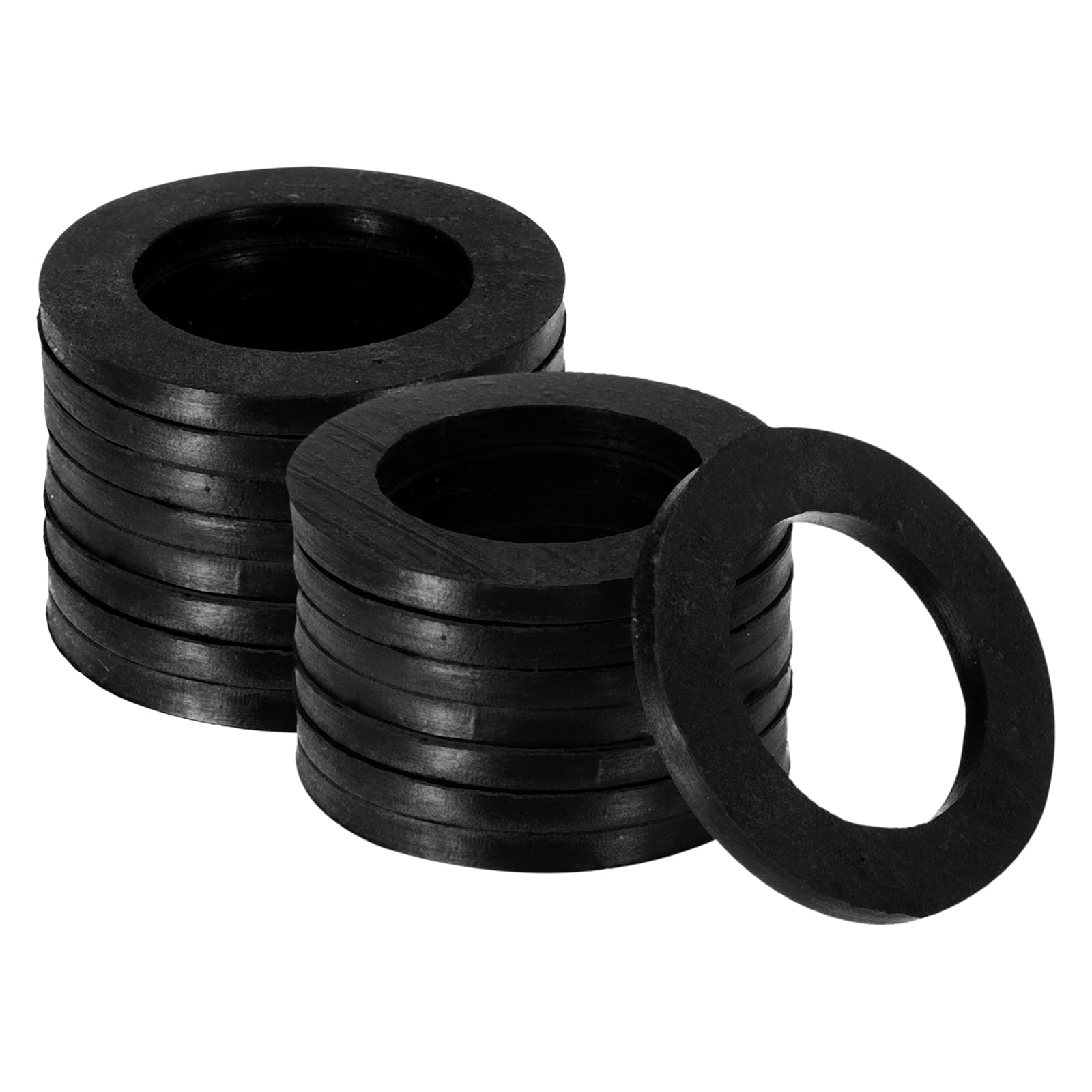 Uxcell 16pcs Rubber Spacers, 1-1/2'' OD x 1'' ID x 1/8'' Thickness ...