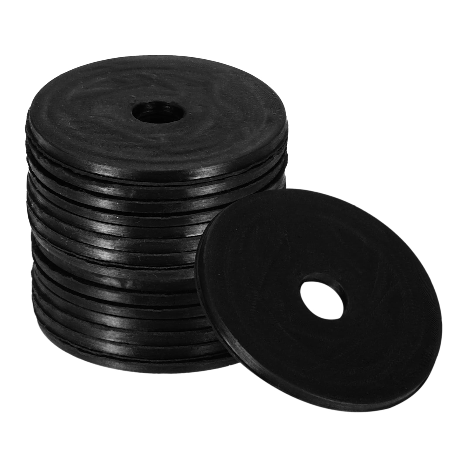 Uxcell 16pcs Rubber Spacers, 1-1/4'' OD x 1/4'' ID x 1/16'' Thickness ...