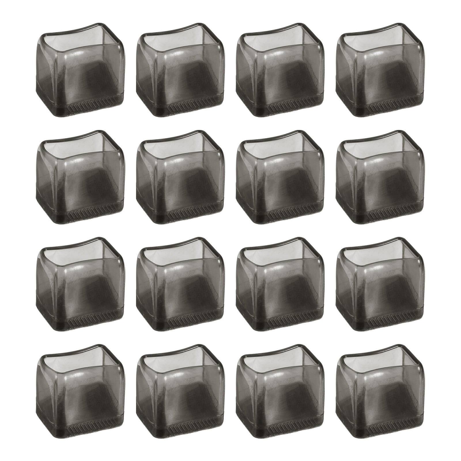 Uxcell 16pcs Square Chair Leg Floor Protectors for Hardwood Floors ...