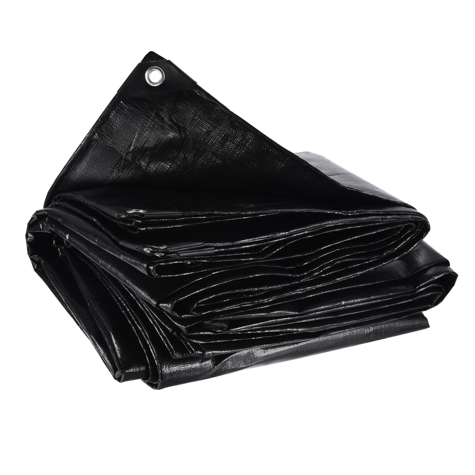 Uxcell 16x10ft Heavy Type Waterproof PE Outdoor Tarp Cover Tarpaulin ...