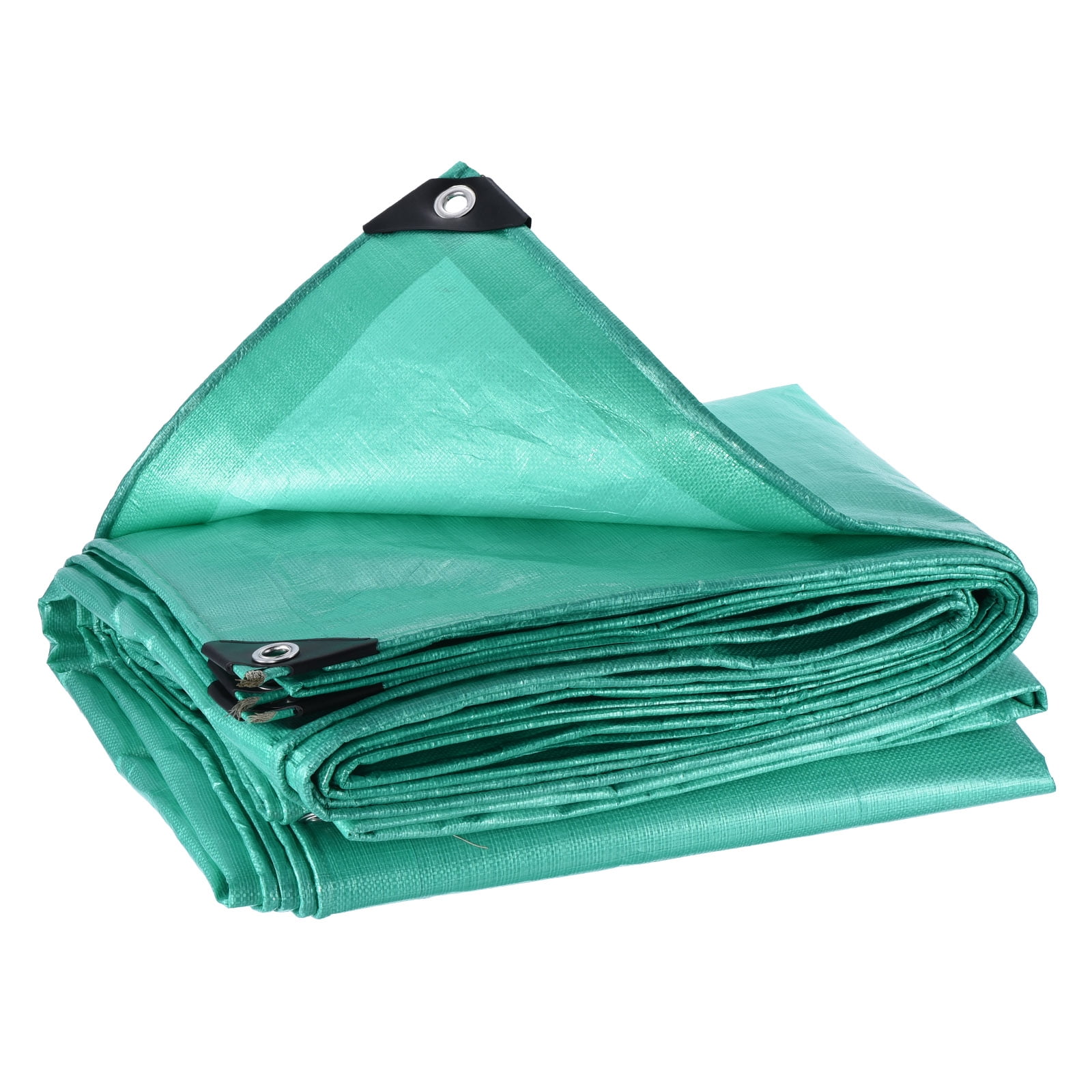 Uxcell 16x10ft Heavy Type Waterproof PE Outdoor Tarp Cover Tarpaulin ...