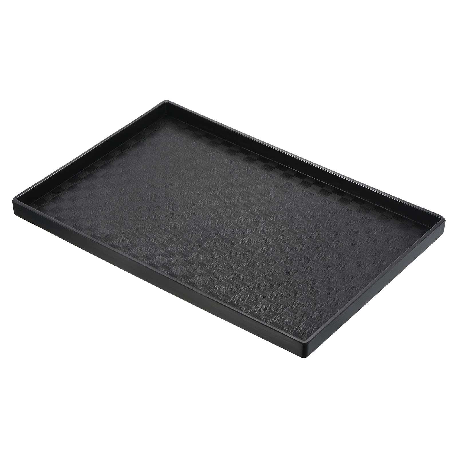 Uxcell 16x11" Fast Food Tray, Plastic Reusable Multi-Purpose Rectangle ...