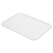 Uxcell 8x6" Fast Food Tray, Plastic Multi-Purpose Rectangle Serving ...