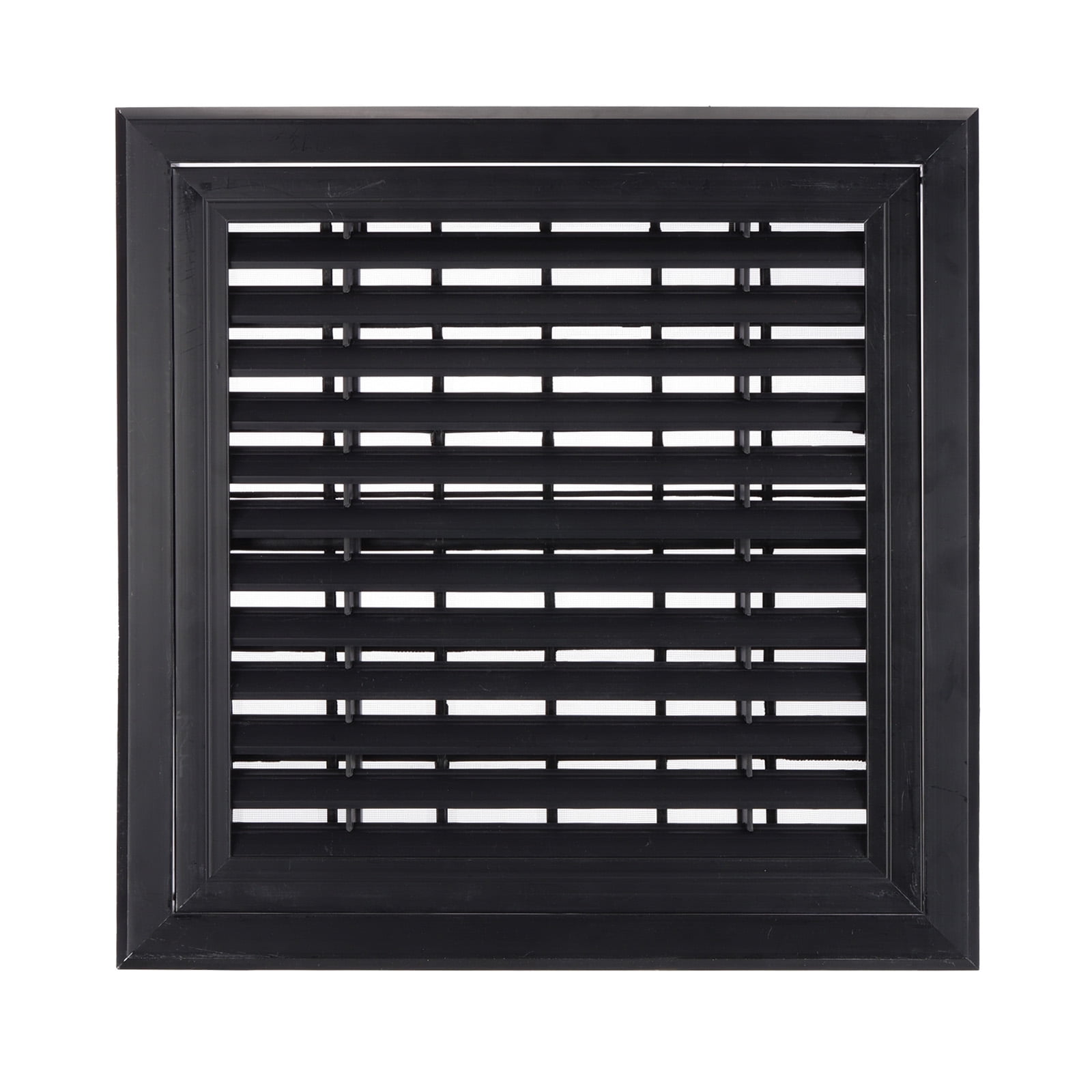 Uxcell 16x16 Inch Plastic Ventilation Grille Air Conditioning Grilles ...