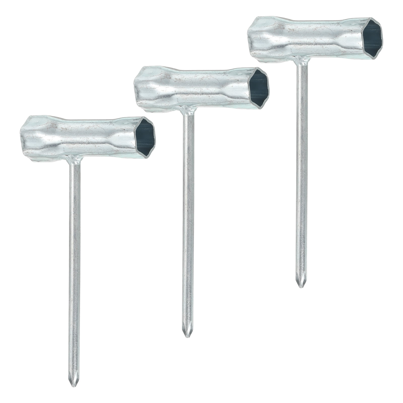 Uxcell 16x19mm Chainsaw Tool Wrench Chainsaw Combination T Wrench with ...