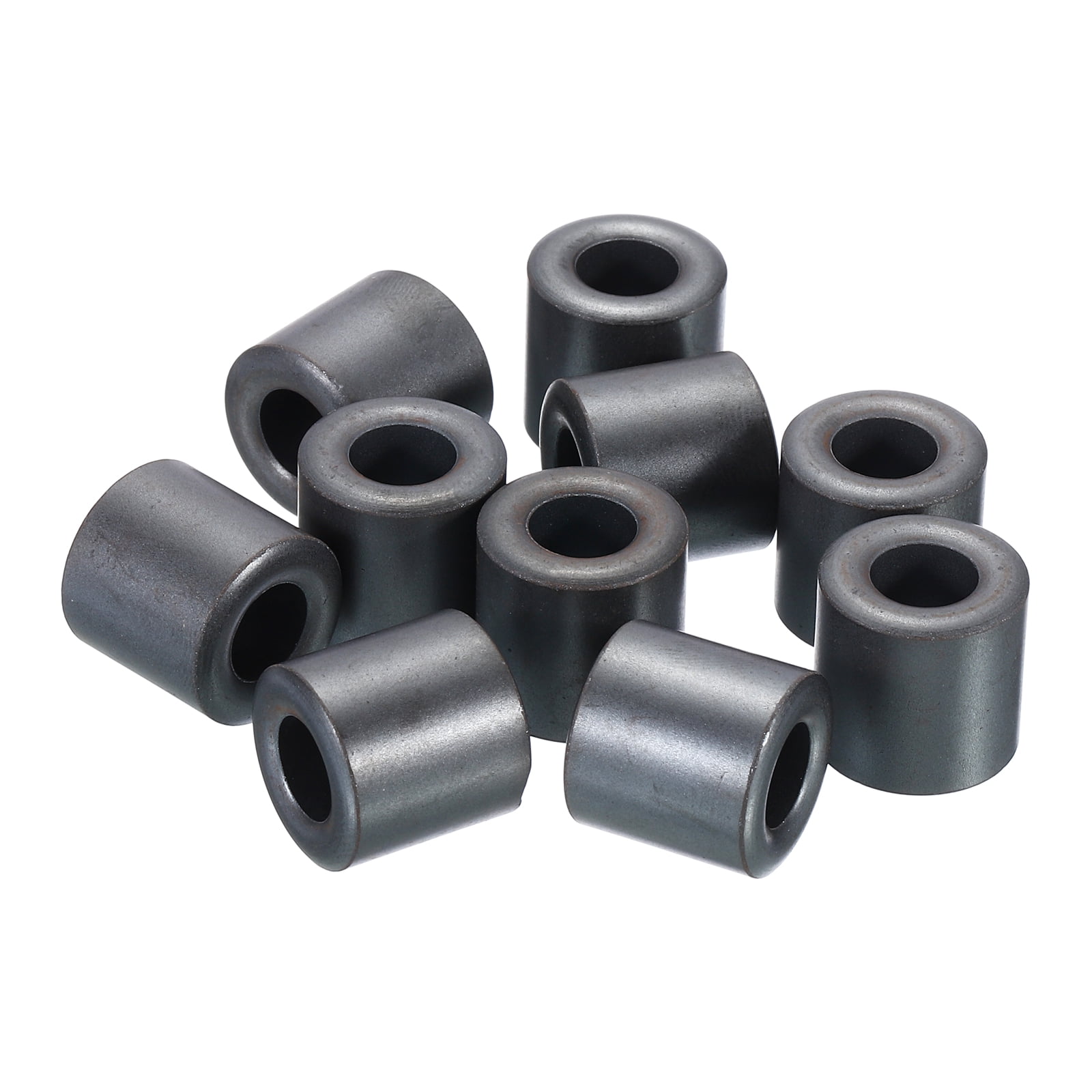 Uxcell 16x8x16mm Ferrite Toroid Core Inductor Coil Ring, Black 10 Pack ...