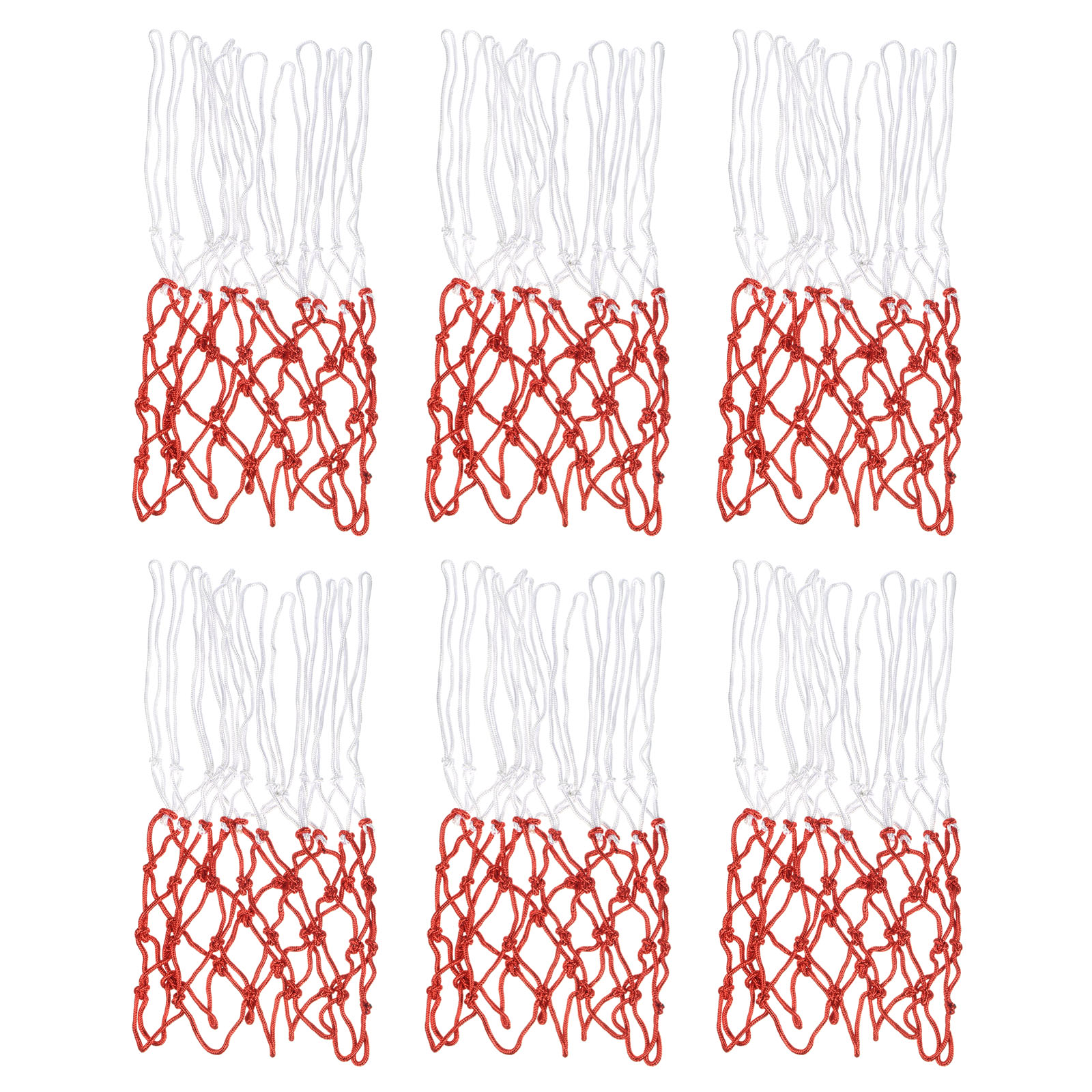 Uxcell 17.7" 3.5mm Polyester Basketball Hoop Rim Net Replacement, White ...