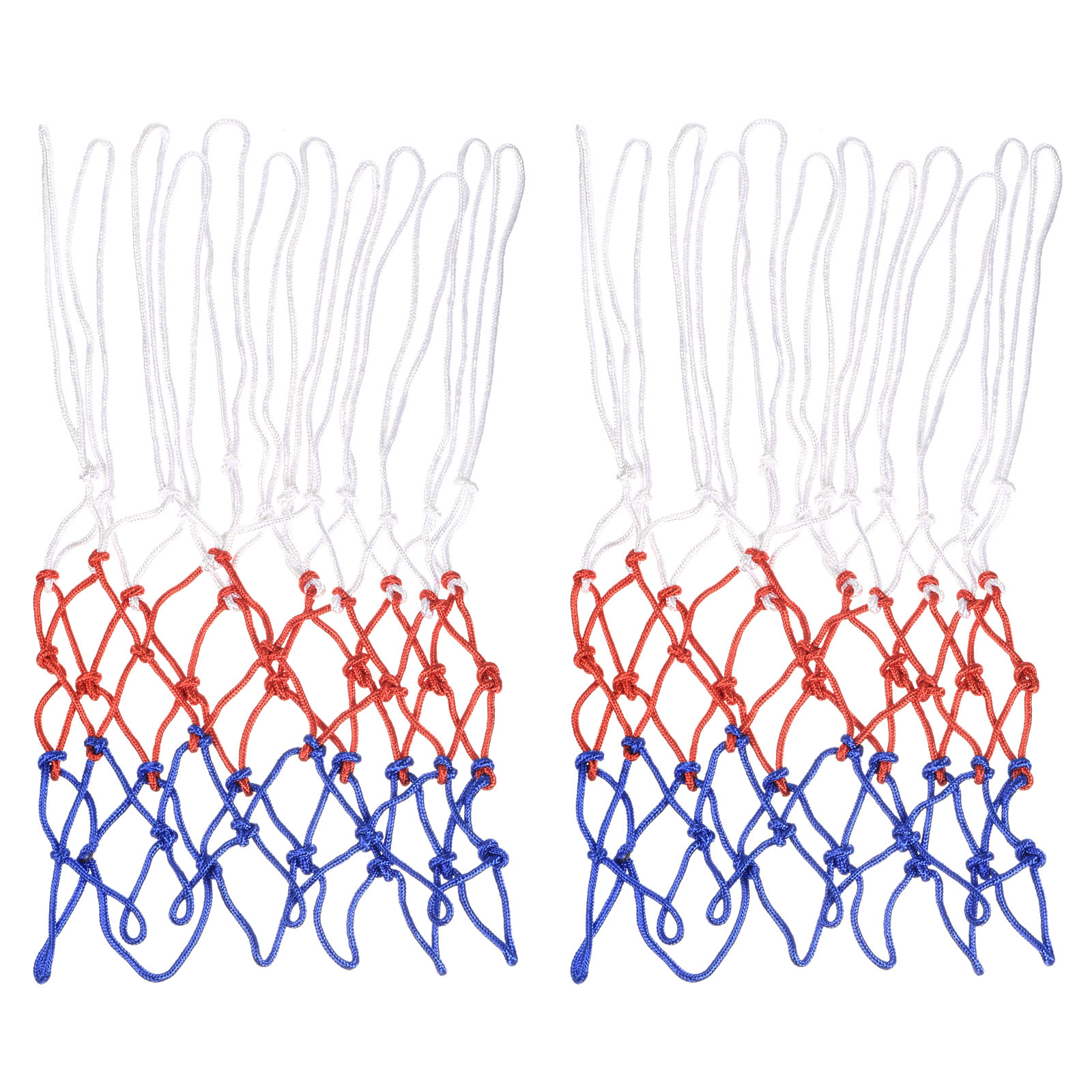 Uxcell 17.7" 3.5mm Polyester Basketball Hoop Rim Net Replacement, White ...