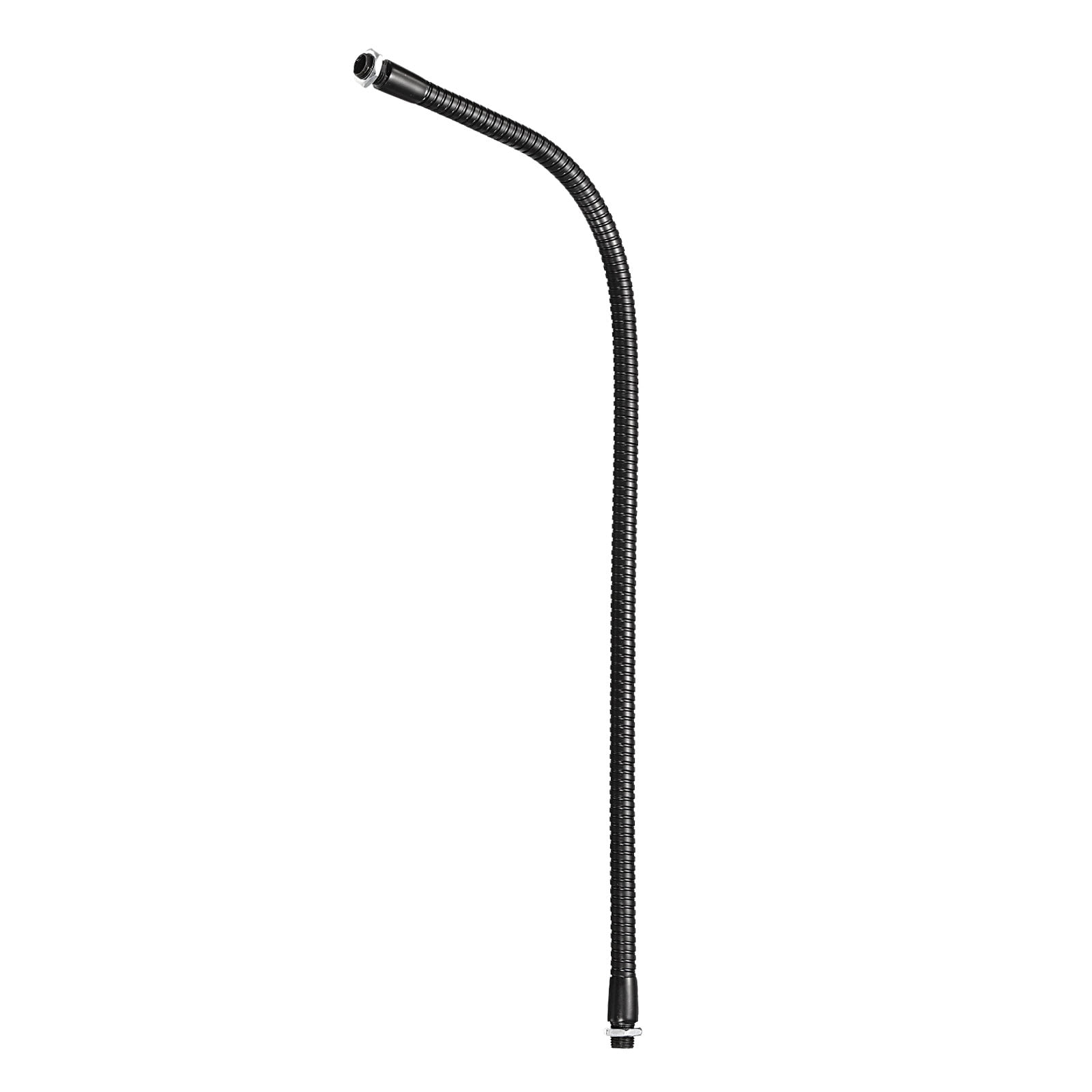 Uxcell 17.7" Microphone Gooseneck M10 Thread Metal Hose Flexible Arm ...
