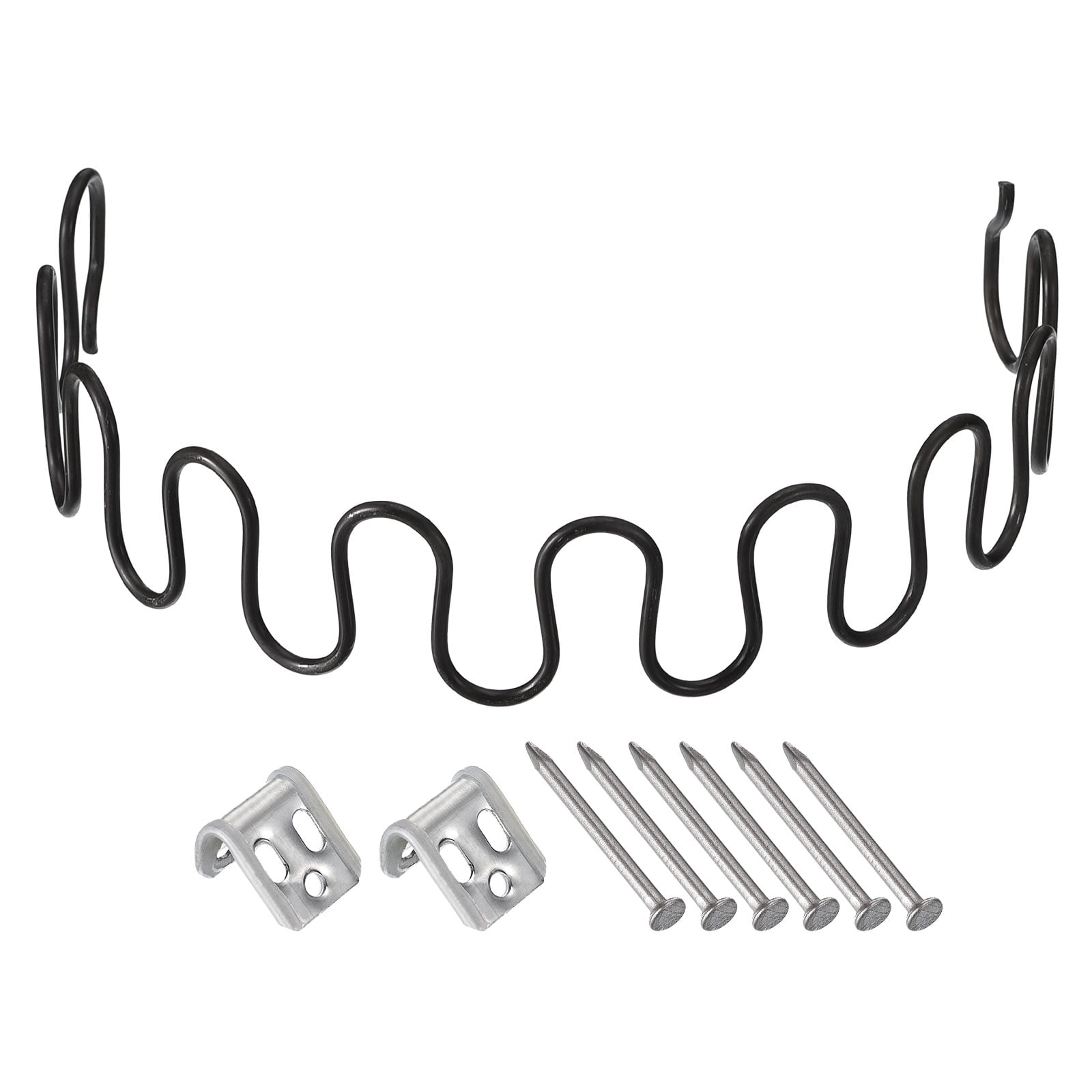 Uxcell 17.7" Round Sofa Spring Replacement Kit for Furniture Couch ...
