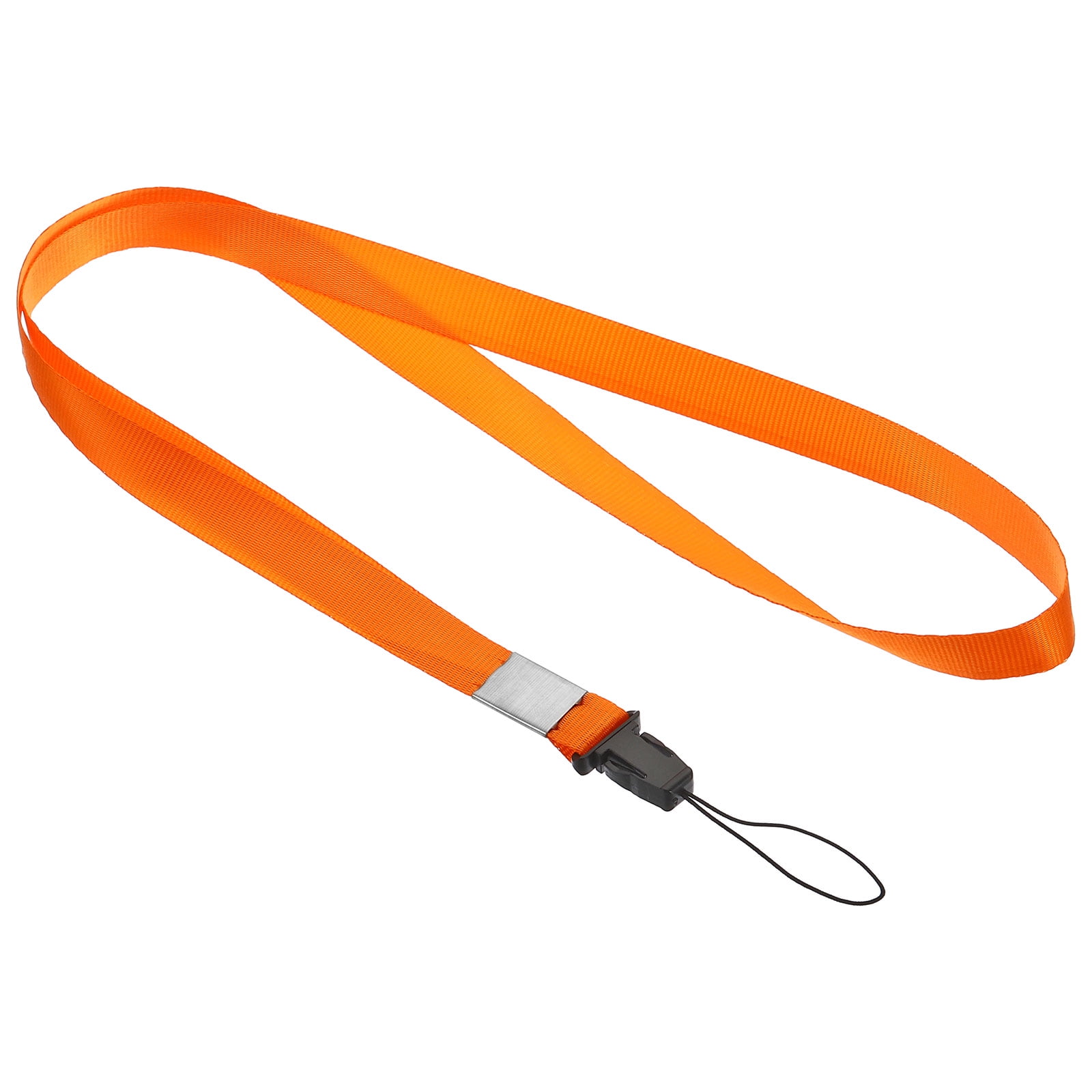 Uxcell 17" Neck Lanyards 0.6" Width Detachable Strap Lanyard for ID ...