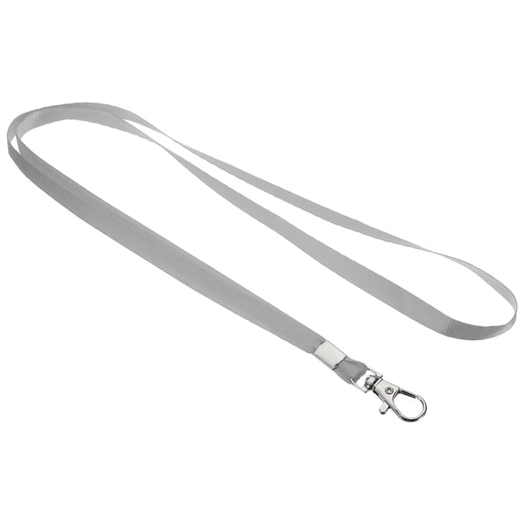 Uxcell 17" x 0.4" Neck Lanyards with Swivel Hook Clip for ID Badge Keys ...