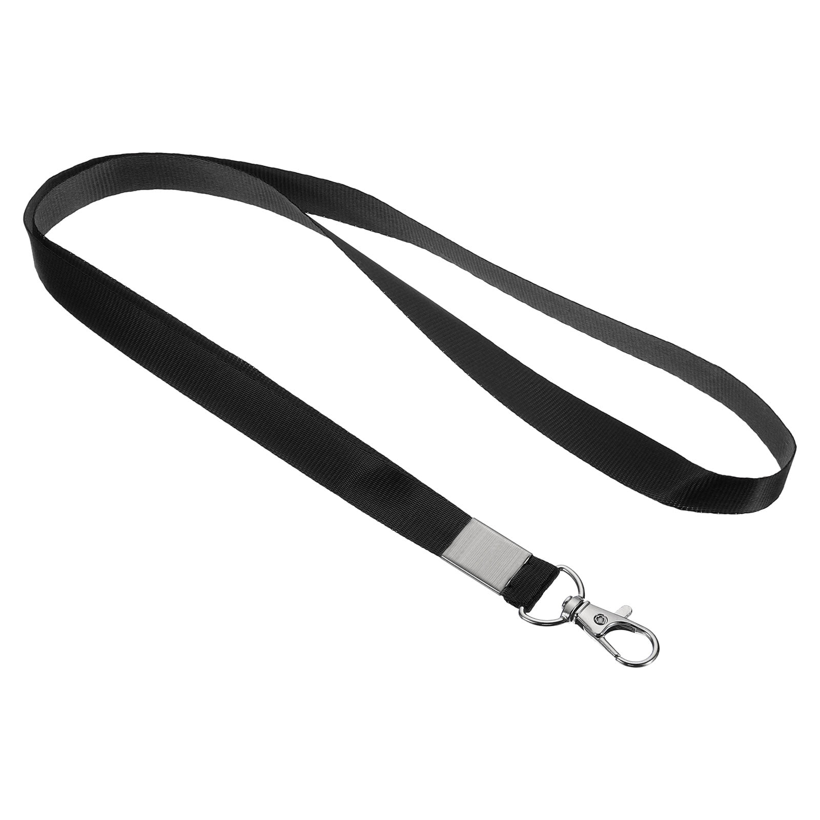 Uxcell 17" x 0.6" Neck Lanyards with Swivel Hook Clip for ID Badge Keys ...