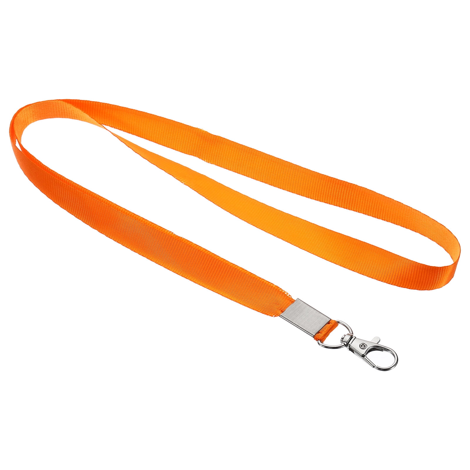 Uxcell 17" x 0.6" Neck Lanyards with Swivel Hook Clip for ID Badge Keys ...