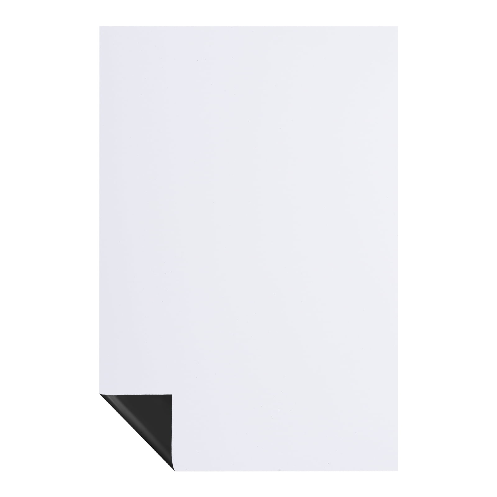 Uxcell 17" x 12" A3 Right Angle Adhesive Backed Dry Erase Board Paper ...