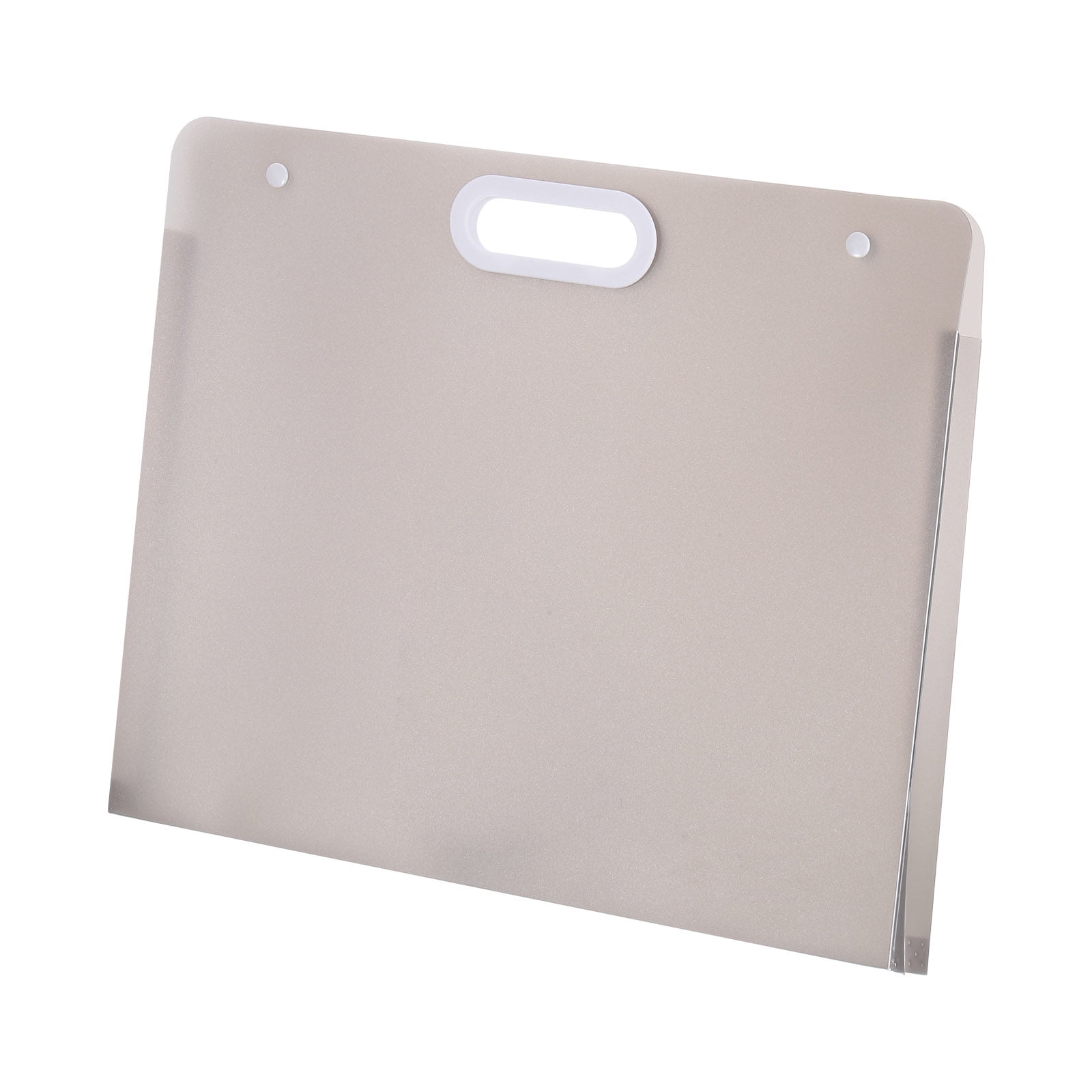 Uxcell 17 x 14 Inch Plastic Art Portfolio for Artwork Drawing Sketch ...