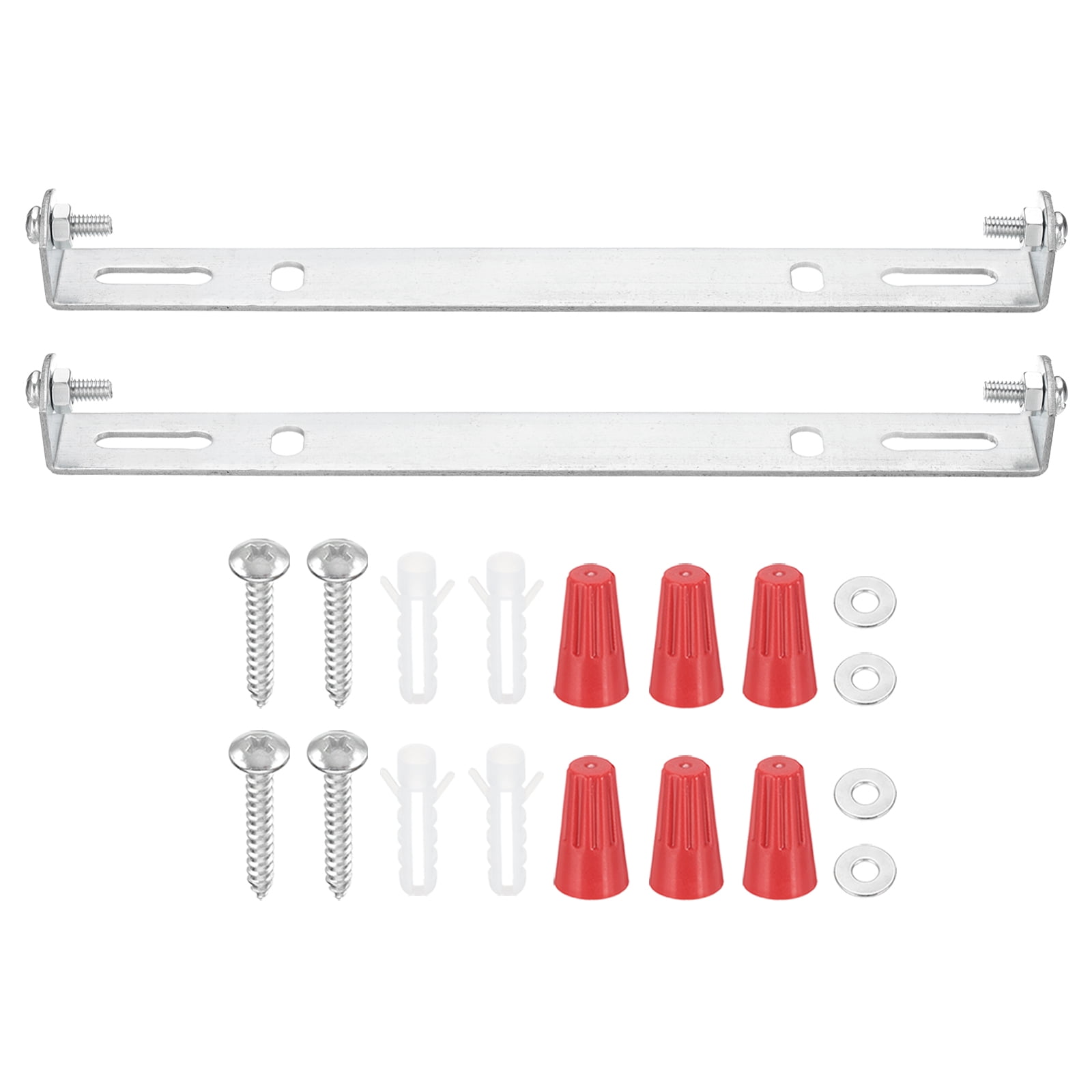 Uxcell Universal Light Fixture Mounting Bracket Kit with Screws ...
