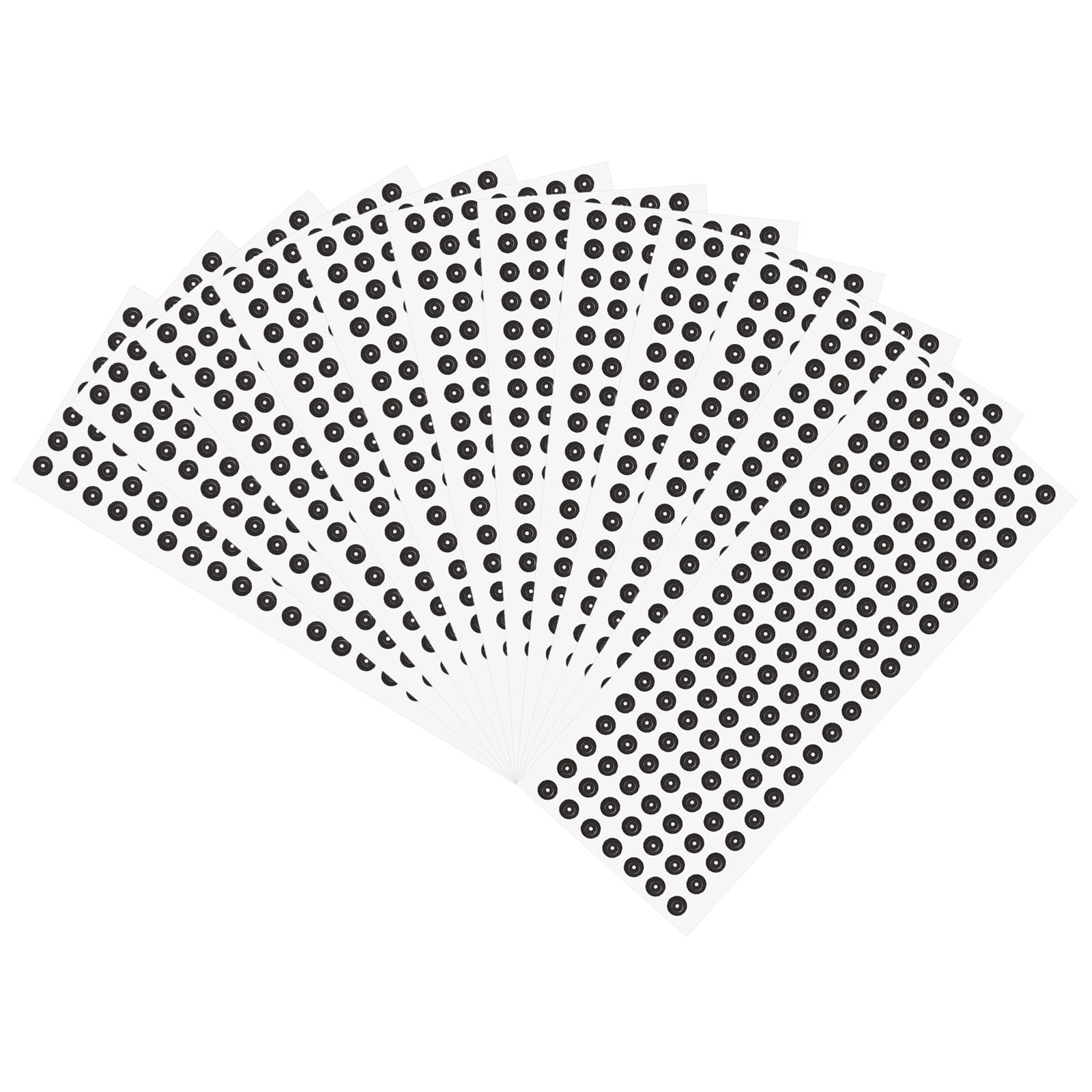 Uxcell 1750Pcs 3D Scanner Markers 0.8mm for 3D Scanner, 3D Tracking ...