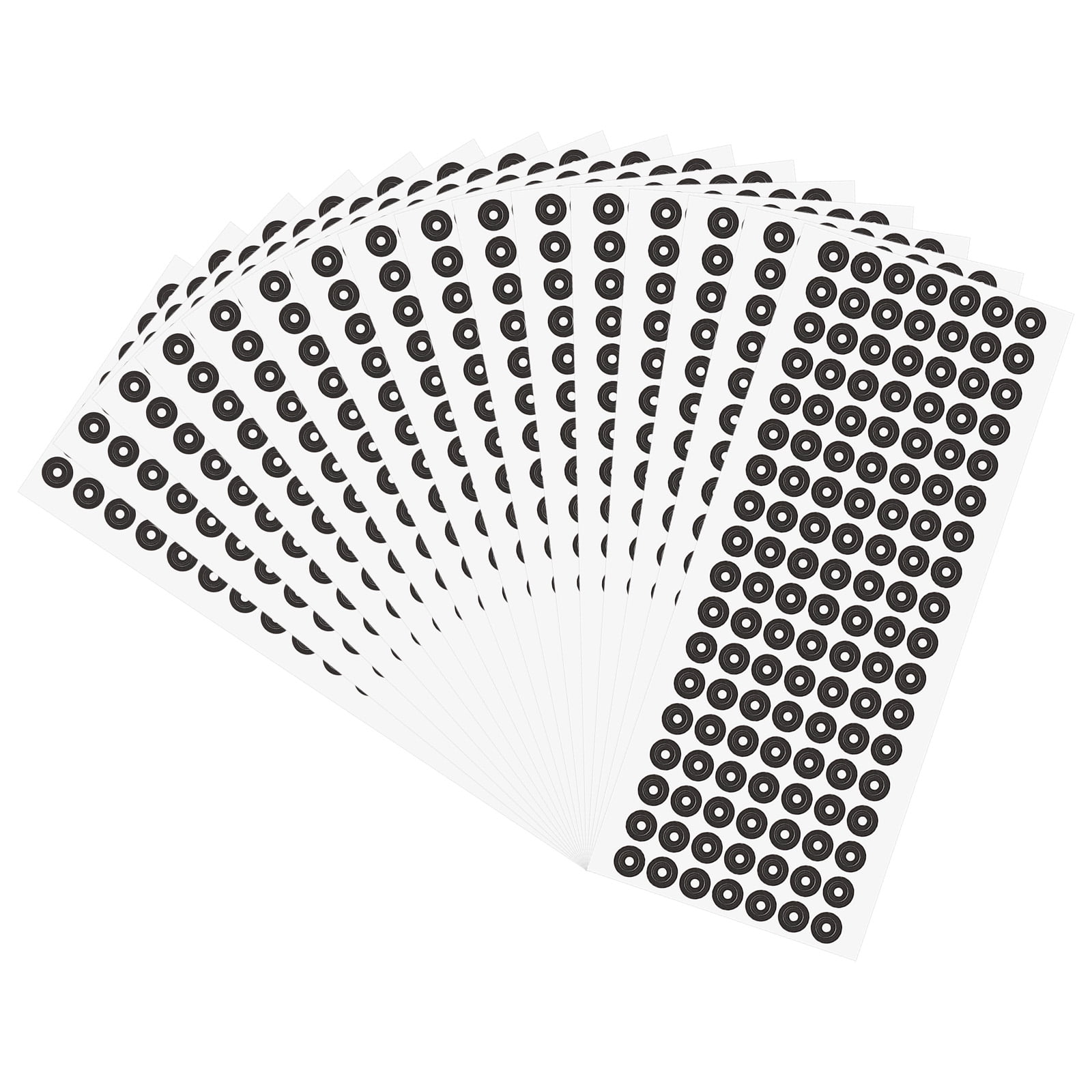 Uxcell 1750Pcs 3D Scanner Markers 1.5mm for 3D Scanner, 3D Tracking ...