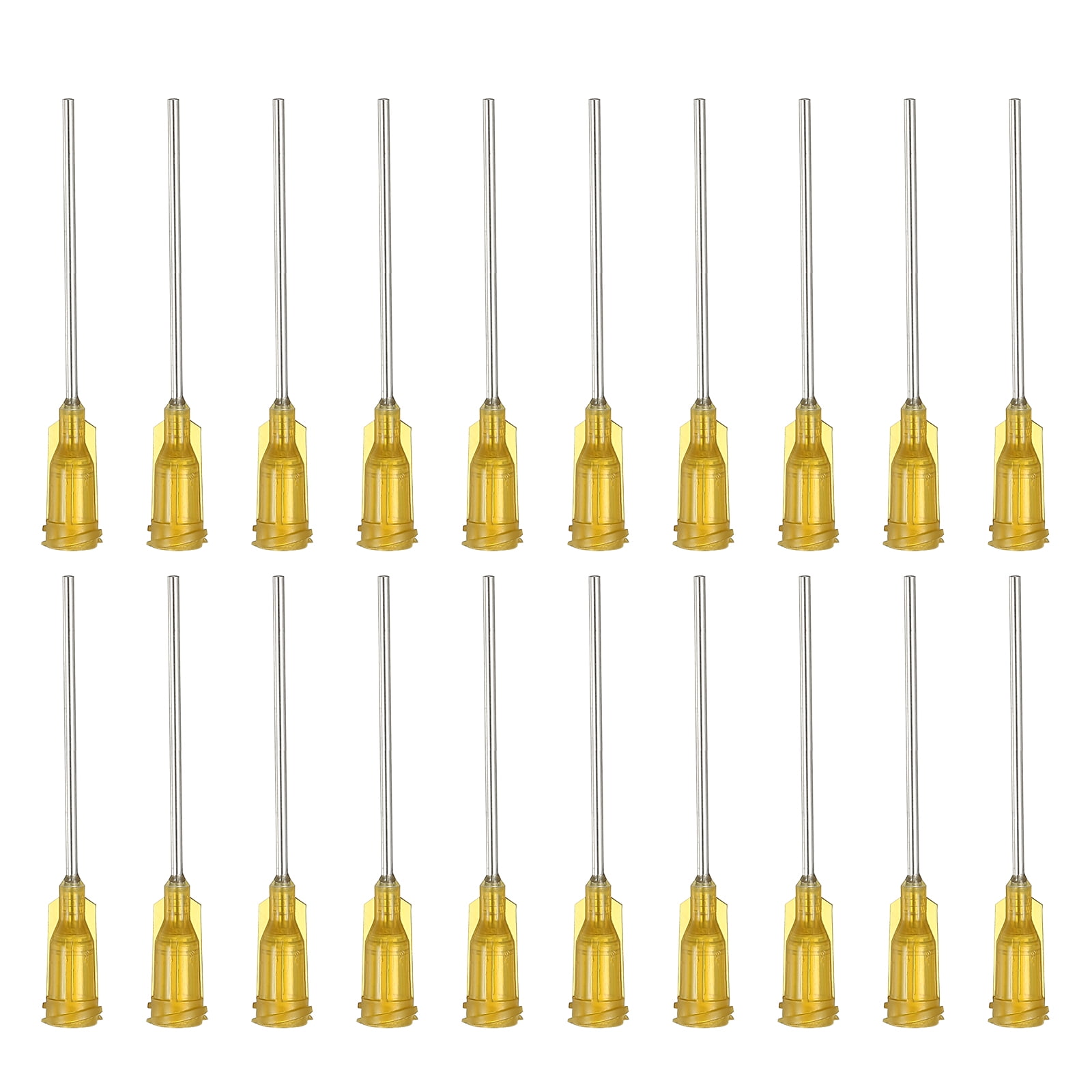 Uxcell 17Ga Dispensing Needles, 136PCS 1.5inch Industrial Blunt Tip ...