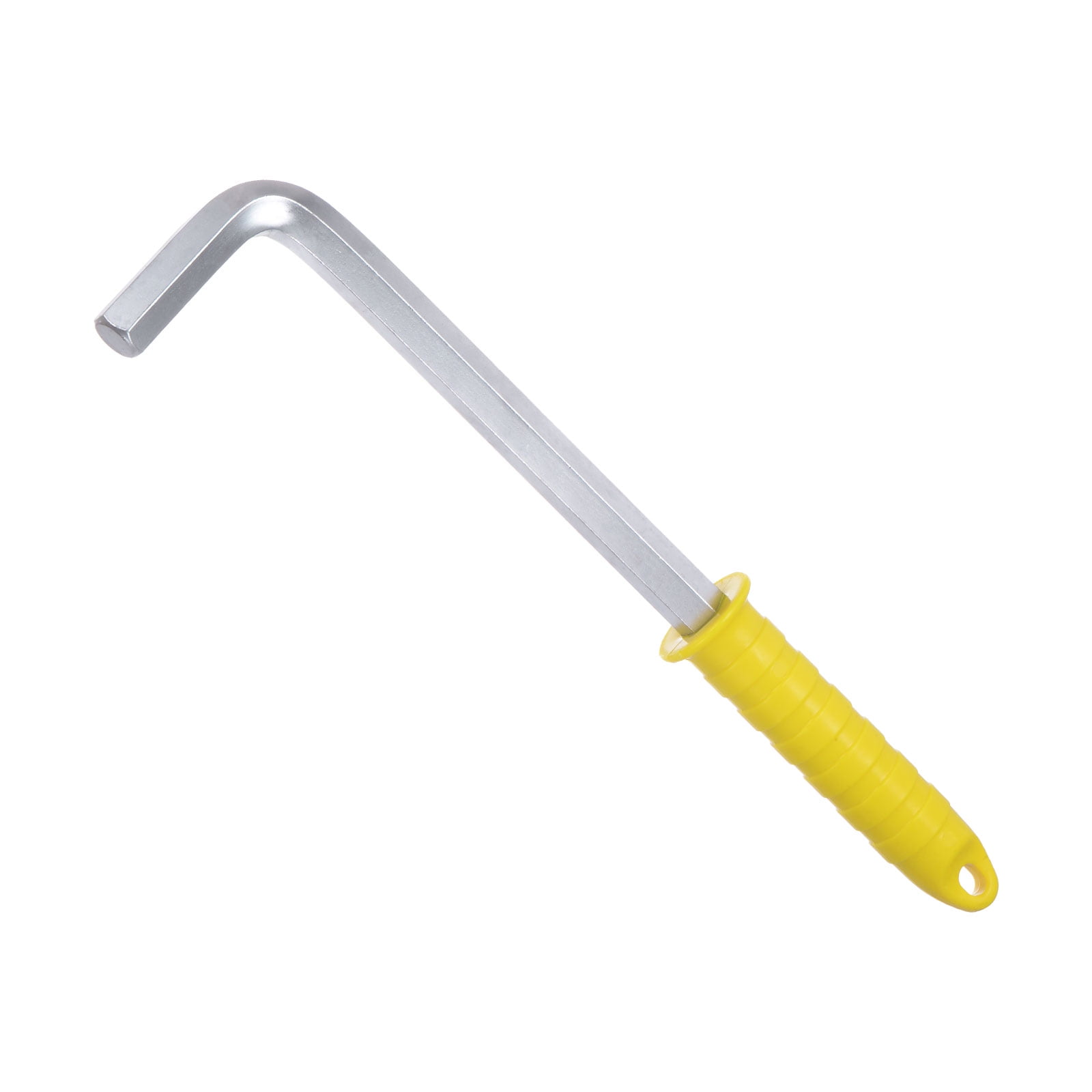 Uxcell 17mm Hex Key Wrench, L Shaped Long Arm CR-V Repairing Tool with ...