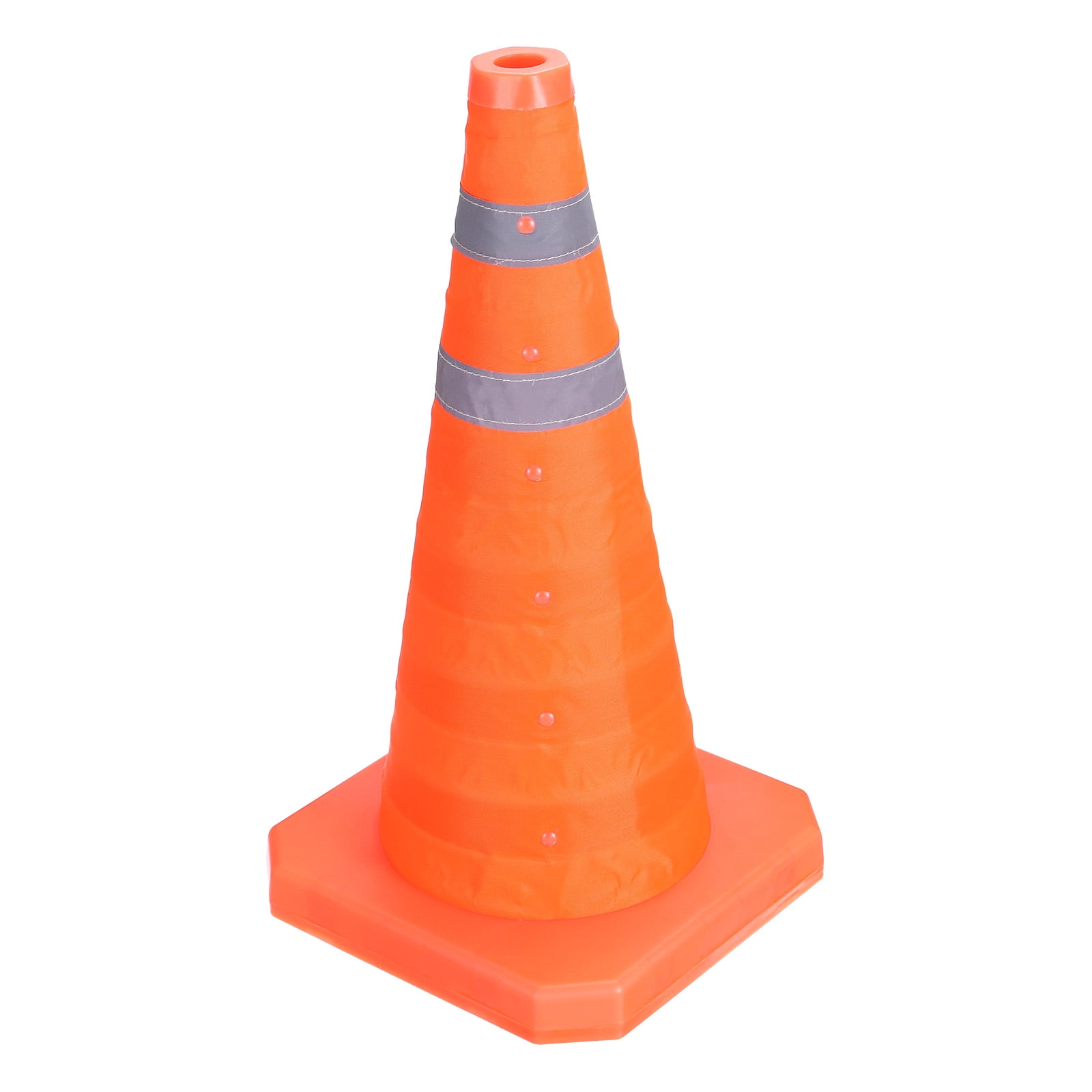 Uxcell 18" 1 Pack Collapsible Traffic Cones, Orange Safety Cones Cones ...