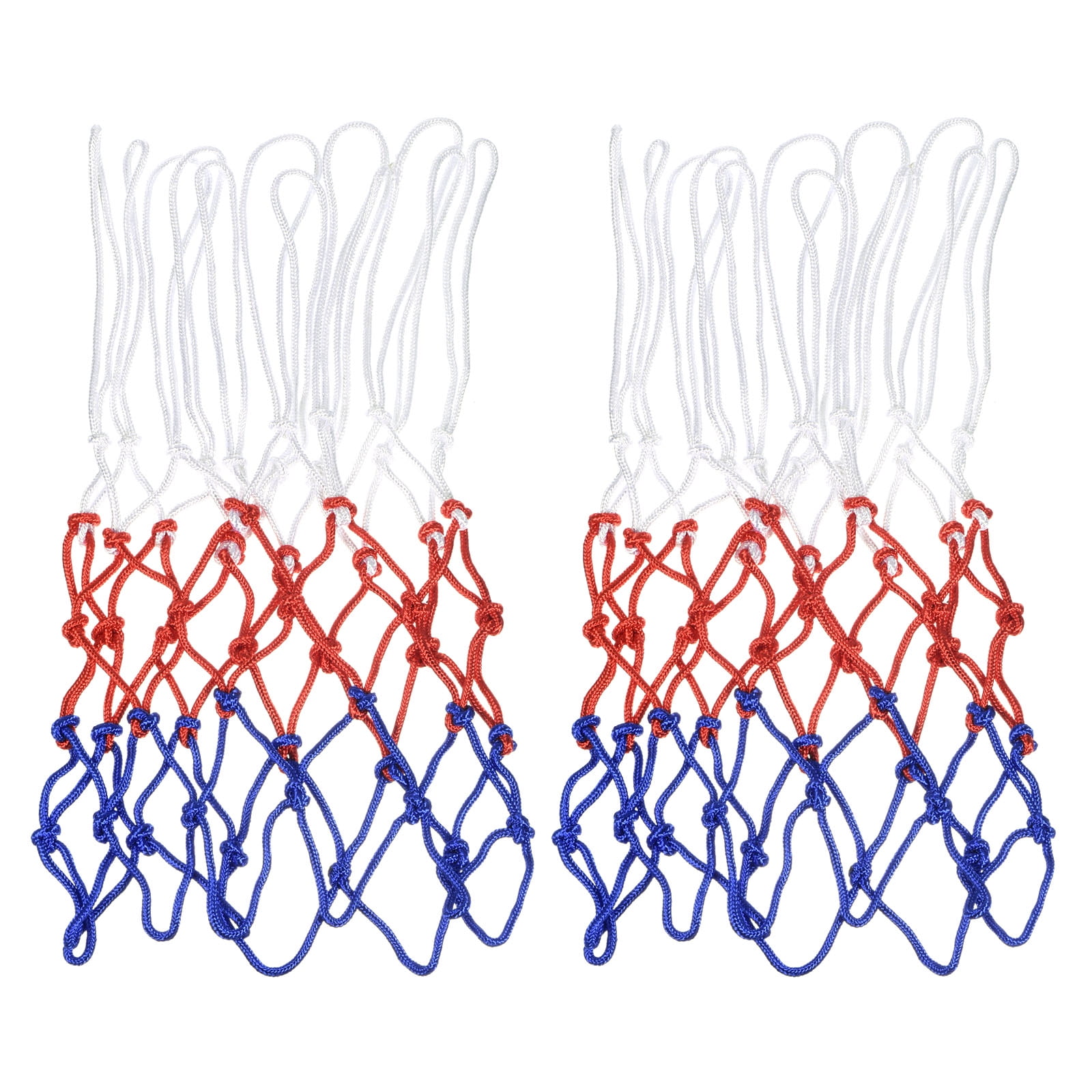 Uxcell 18.5" 5.5mm Polyester Basketball Hoop Rim Net Replacement, White ...