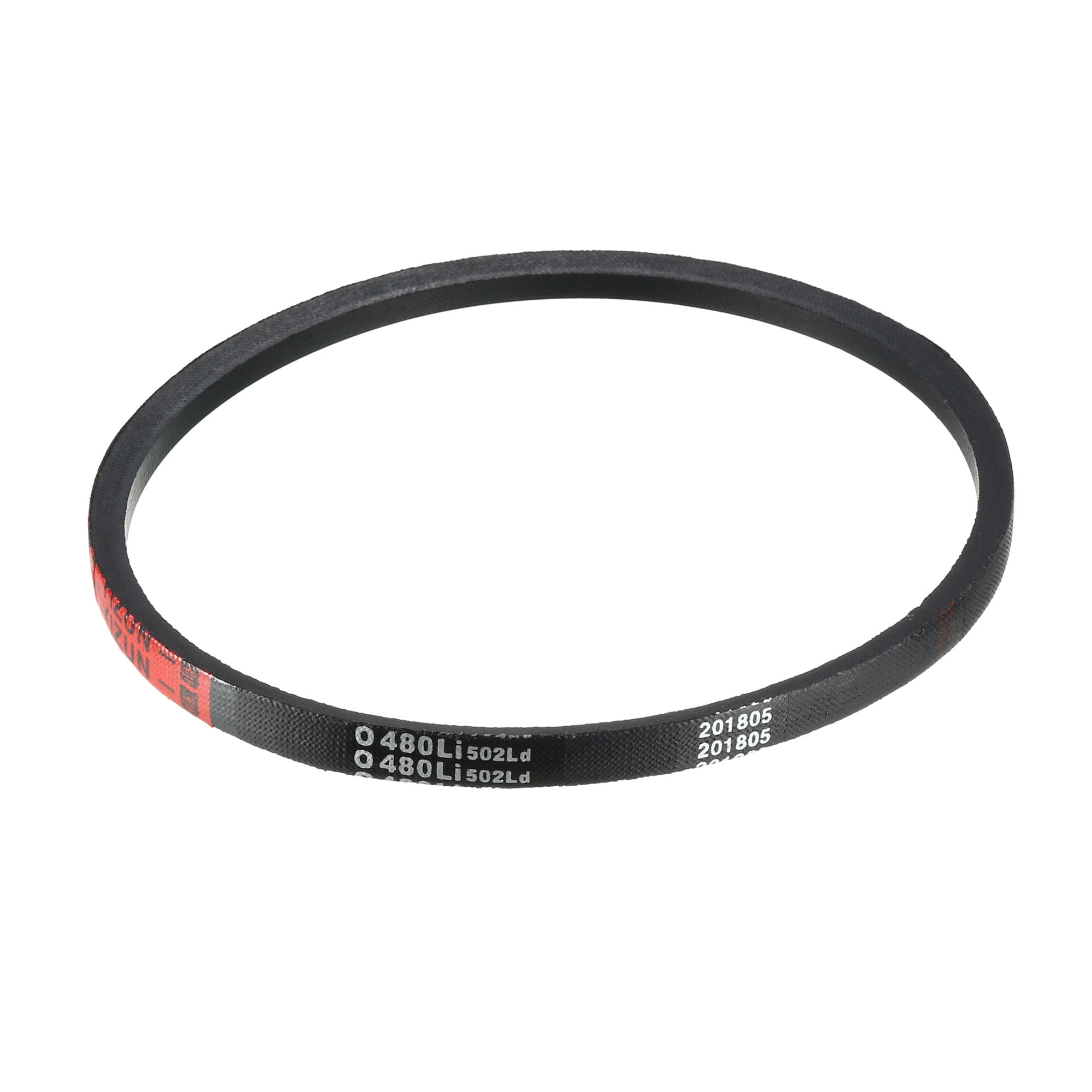 Uxcell 18.86 '' V-Belts Girth Machine Transmission Drive Belt Rubber ...