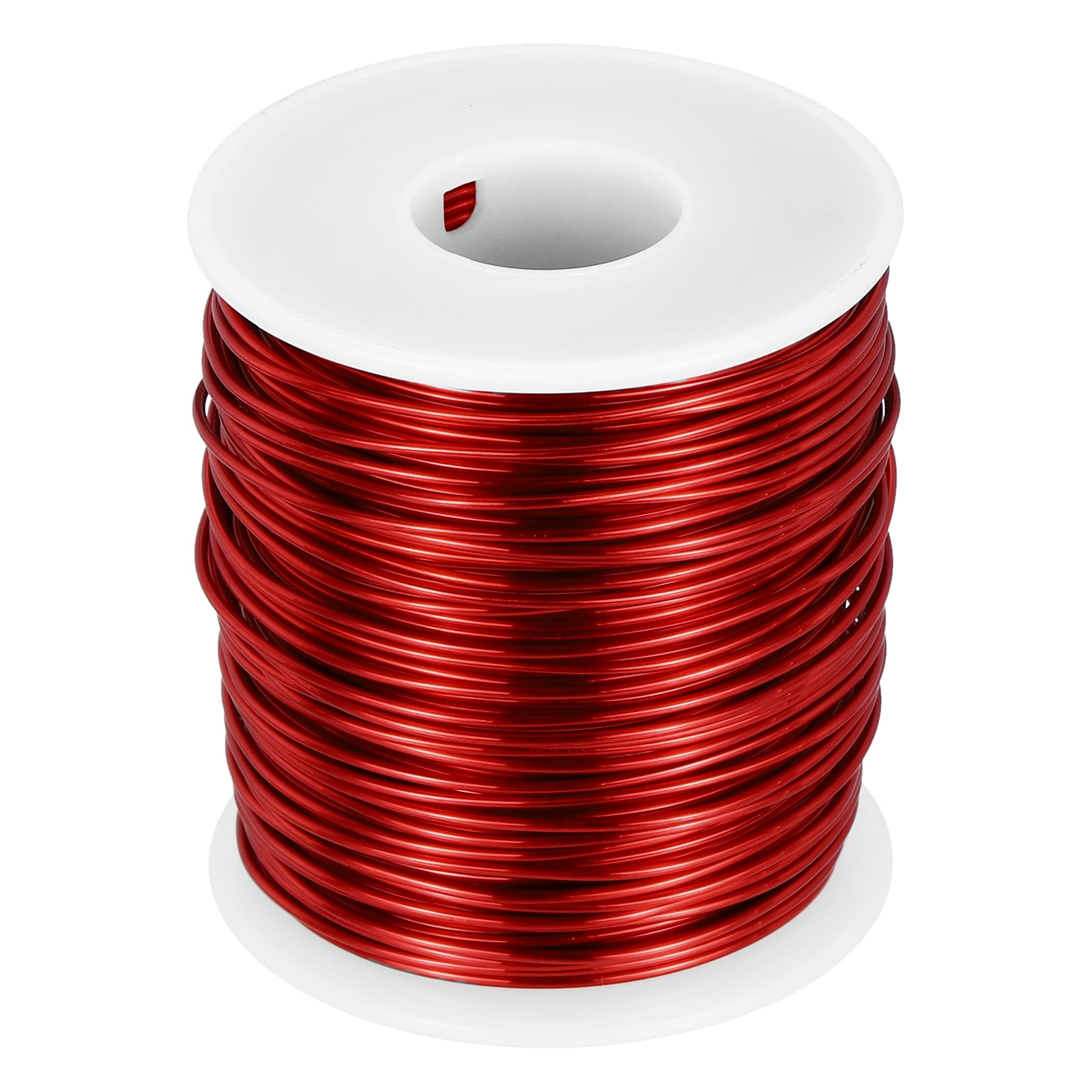 Uxcell 18 AWG Magnet Wire, 18 Gauge Enameled Copper Wire, 1 lb Magnetic ...