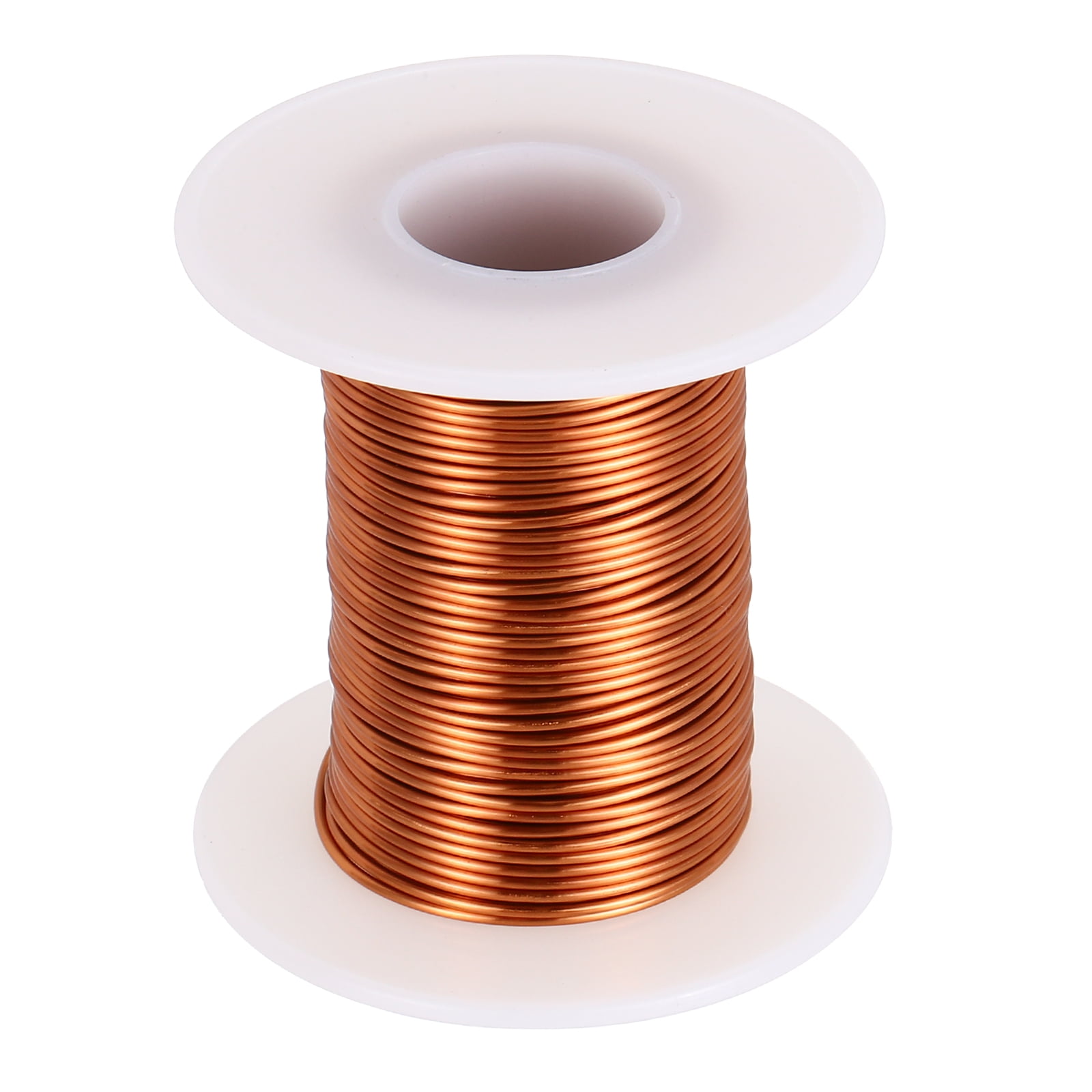 Uxcell 18 AWG Magnet Wire, 18 Gauge Enameled Copper Wire, 4 oz Magnetic ...