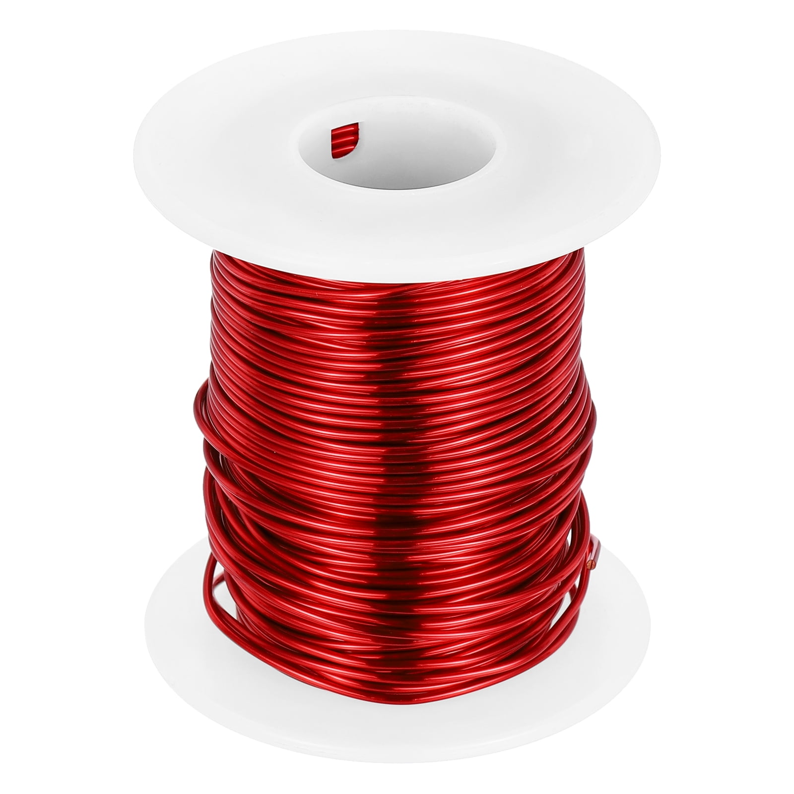 Uxcell 18 AWG Magnet Wire, 18 Gauge Enameled Copper Wire, 8 oz Magnetic ...